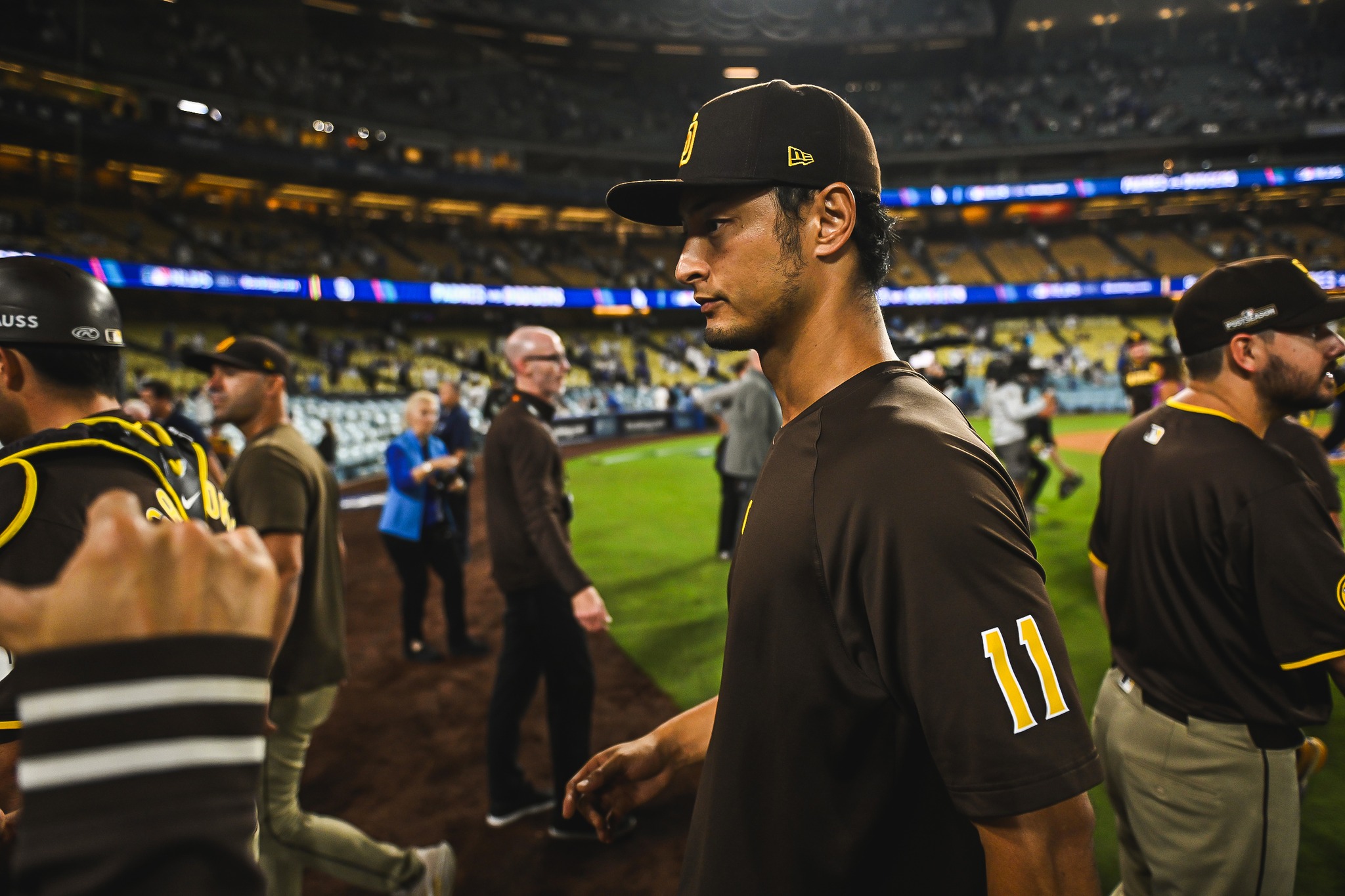 MLB》季後賽山本由伸vs達比修有 創下日本收視紀錄 - TSNA體育新聞團隊