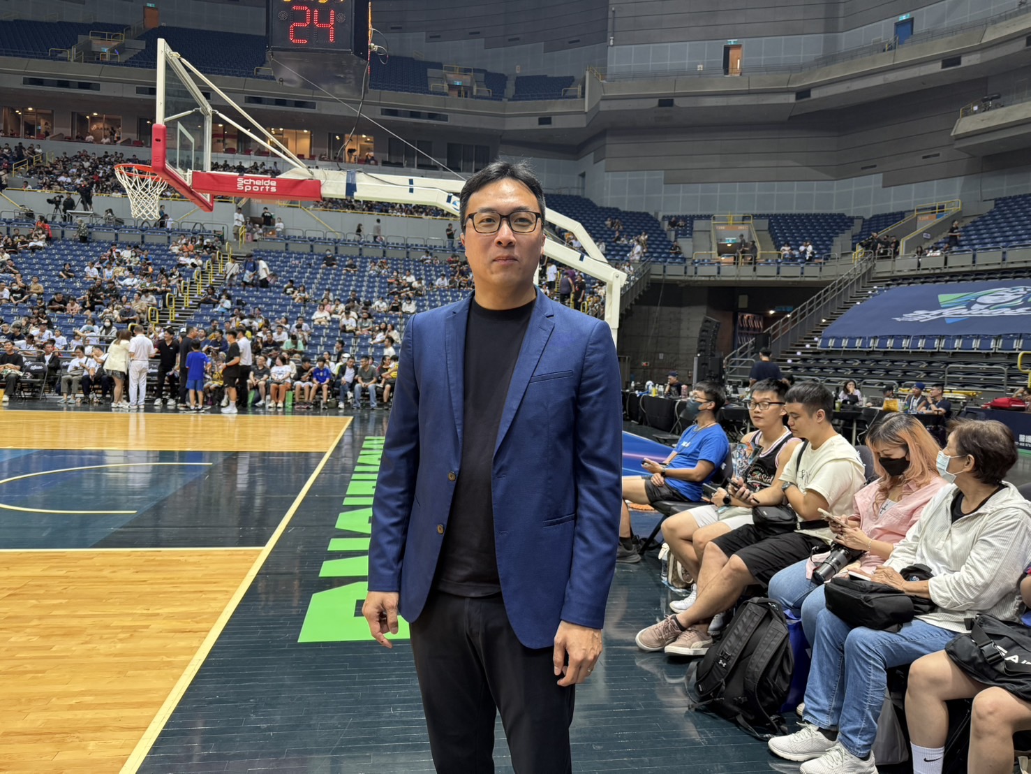 TPBL》與PLG辦交流賽？ TPBL秘書長：先把聯盟事做好 - TSNA體育新聞團隊