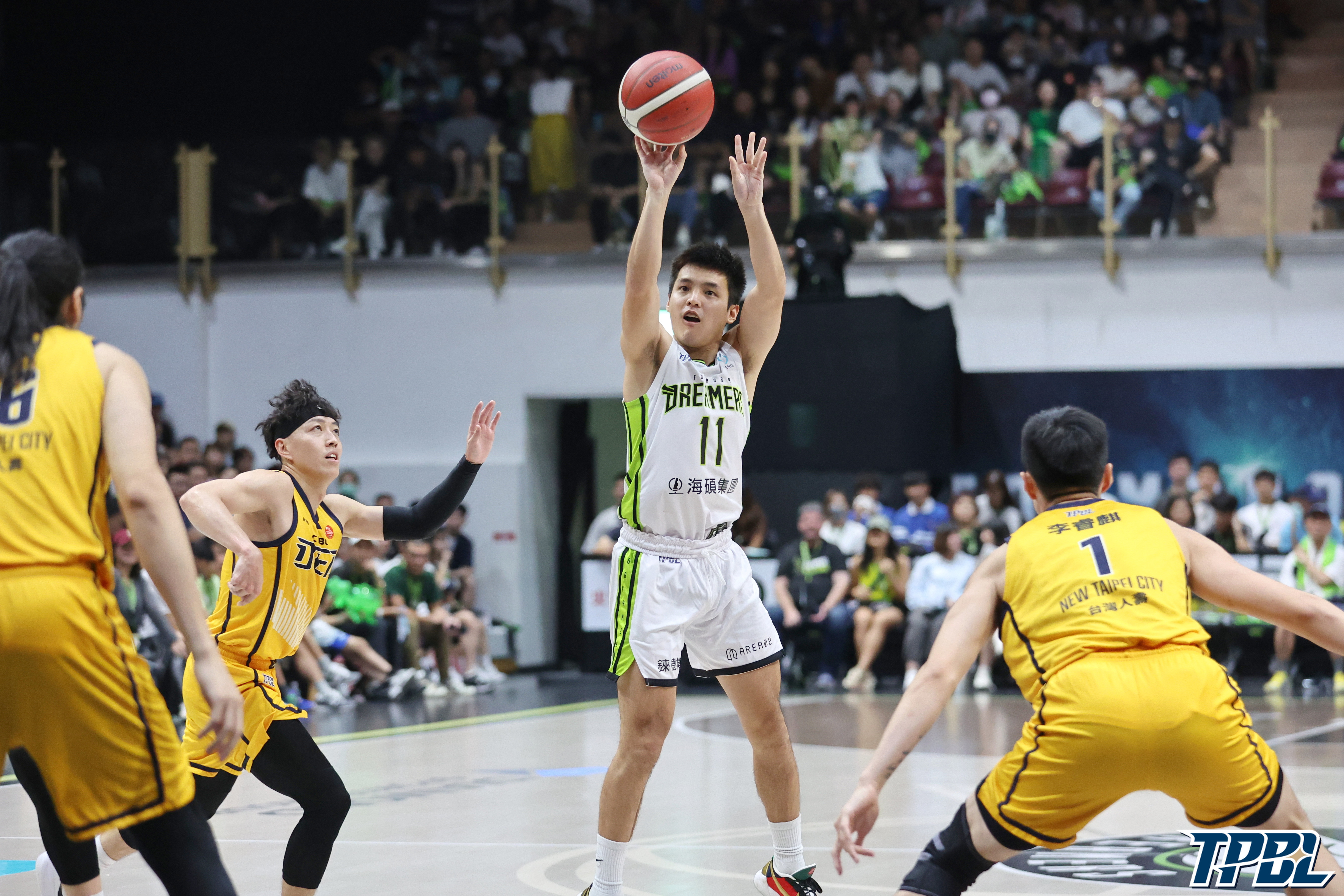 TPBL》林俊吉22分、張宗憲也有表現 夢想家開幕戰搶勝 - TSNA體育新聞團隊