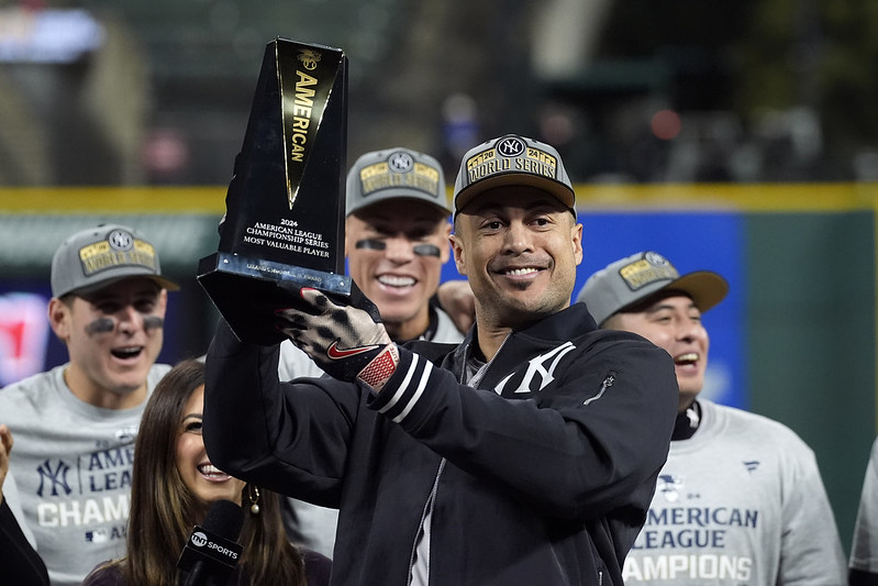 MLB》4轟奪美聯冠軍MVP Stanton：靠全隊的力量 - TSNA體育新聞團隊