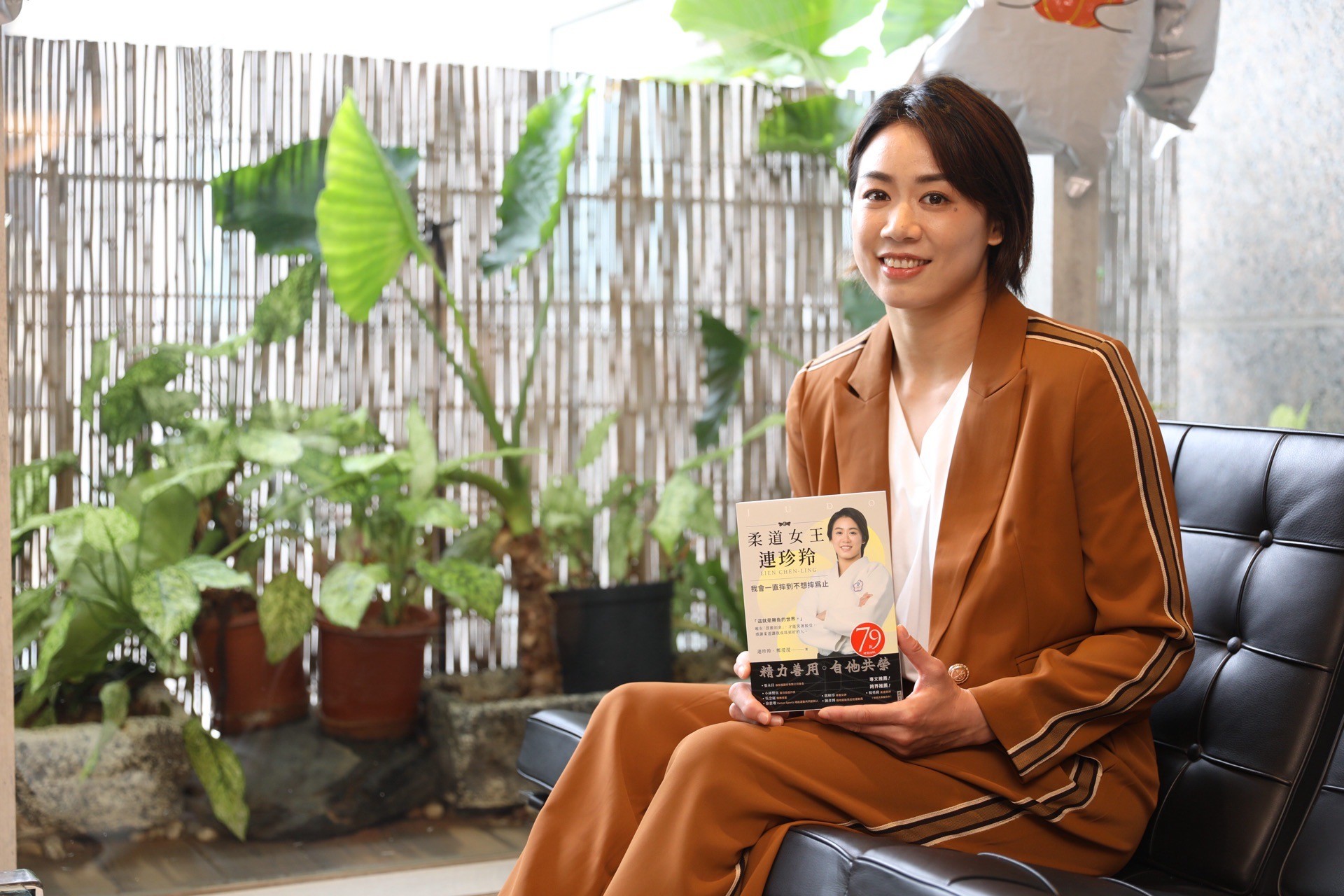 柔道》退出第一線 連珍羚：希望從教練白帶升到黑帶 - TSNA體育新聞團隊