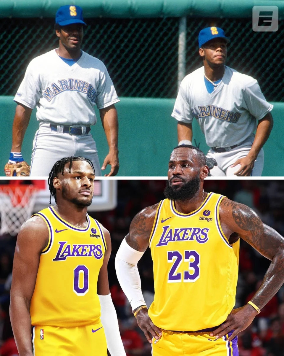 NBA》Griffey父子見證James父子？湖人總教練先賣個關子 - TSNA體育新聞團隊