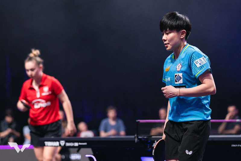 WTT》蒙皮立冠軍賽首日 臺將僅林昀儒、鄭怡靜晉級 - TSNA體育新聞團隊