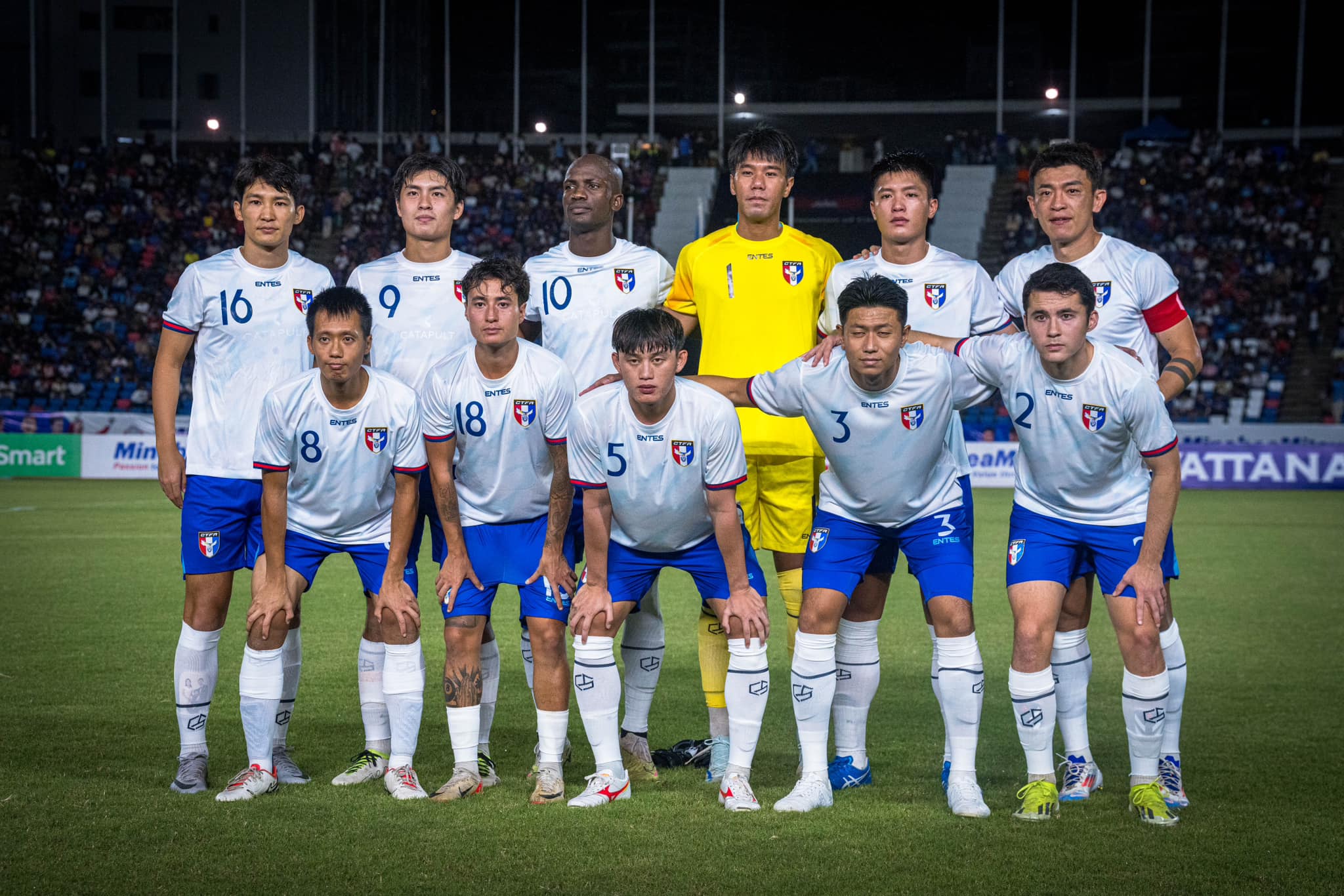 足球》男足世界排名 日本15名亞洲第1、台灣168名 - TSNA體育新聞團隊