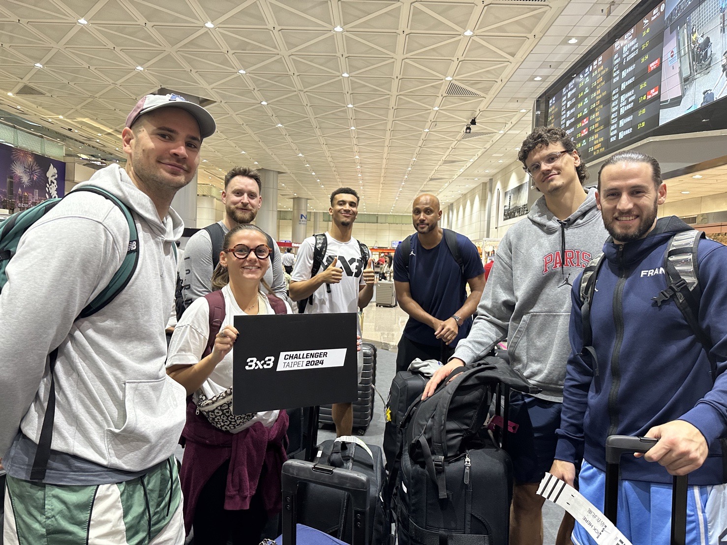 籃球》FIBA 3X3 臺北挑戰賽 奧運金、銀牌球員來台 - TSNA體育新聞團隊