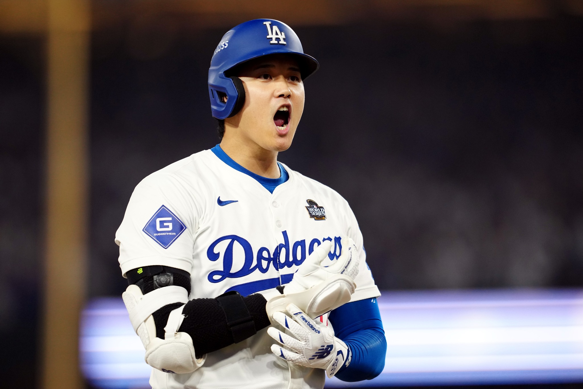 MLB》不被勝利沖昏 大谷翔平賽後22分鐘就離開休息室 - TSNA體育新聞團隊