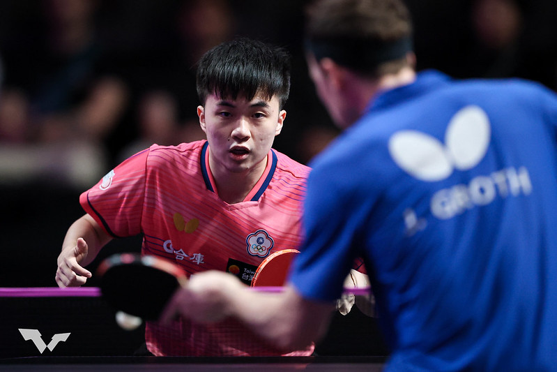 WTT》遭林詩棟逆轉 林昀儒止步蒙皮立冠軍賽8強 - TSNA體育新聞團隊