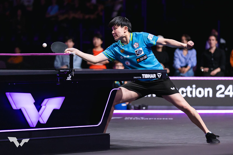 WTT》7局不敵日本20歲新星 鄭怡靜無緣蒙皮立爭冠 - TSNA體育新聞團隊