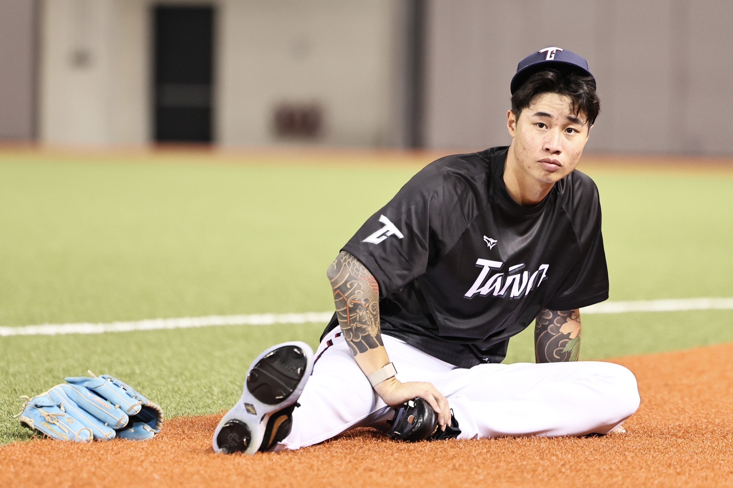 12強賽》林昱珉談生涯首次動刀獻給「臉」 「術後有陰影曾不敢傳接球」 - TSNA體育新聞團隊