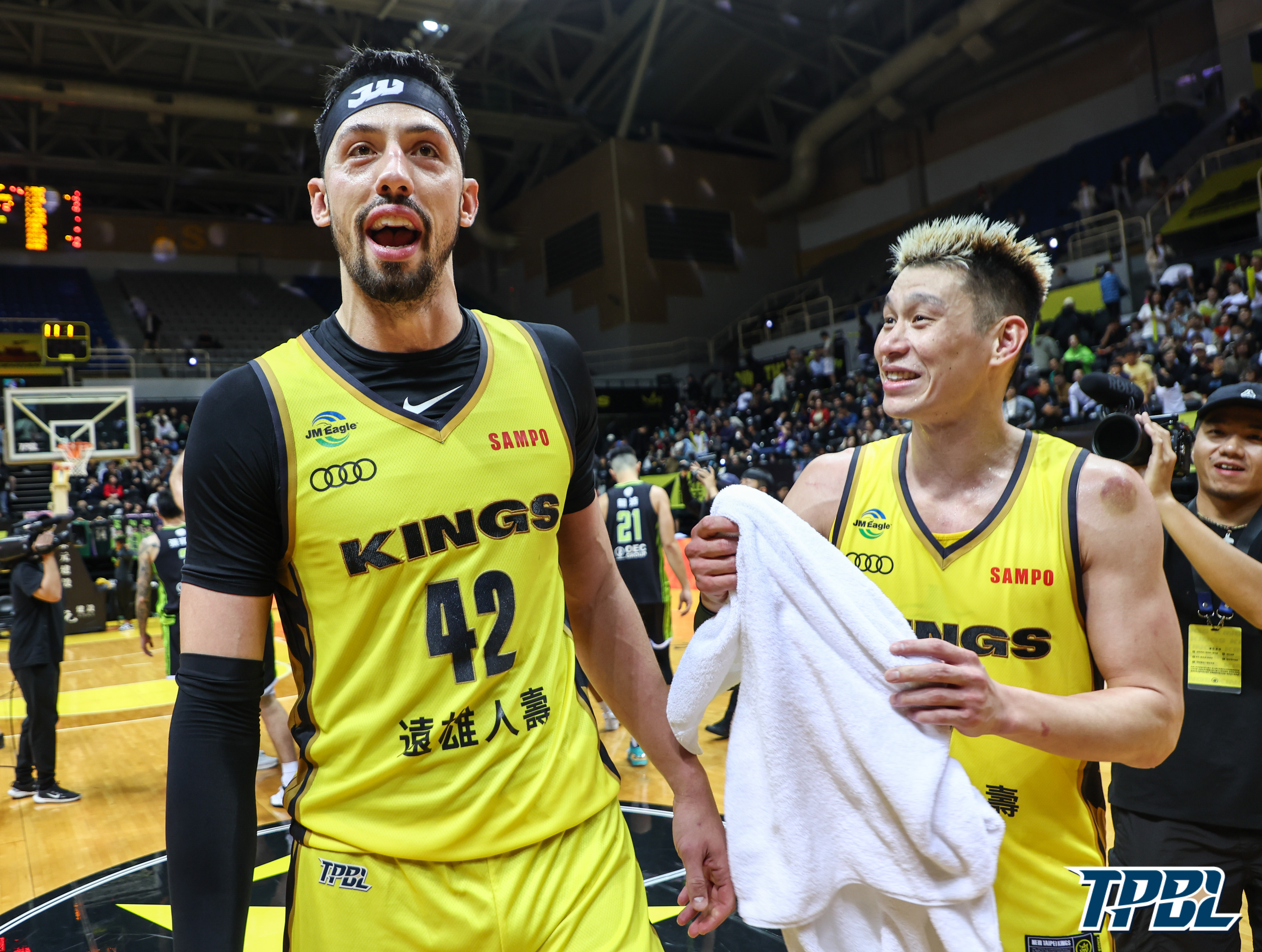 TPBL》滿分10分 林書豪與沃許本配合只有3、4分 - TSNA體育新聞團隊