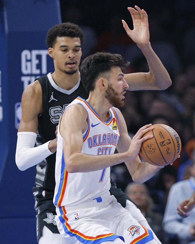 NBA》SGA沒準頭無礙 雷霆輕取馬刺開季4連勝 - TSNA體育新聞團隊