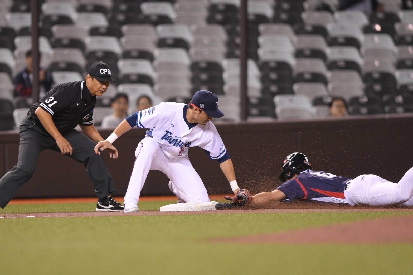 12強賽》潘傑楷讓人印象深刻 捷克總教練：威脅性就像我們4棒 - TSNA體育新聞團隊