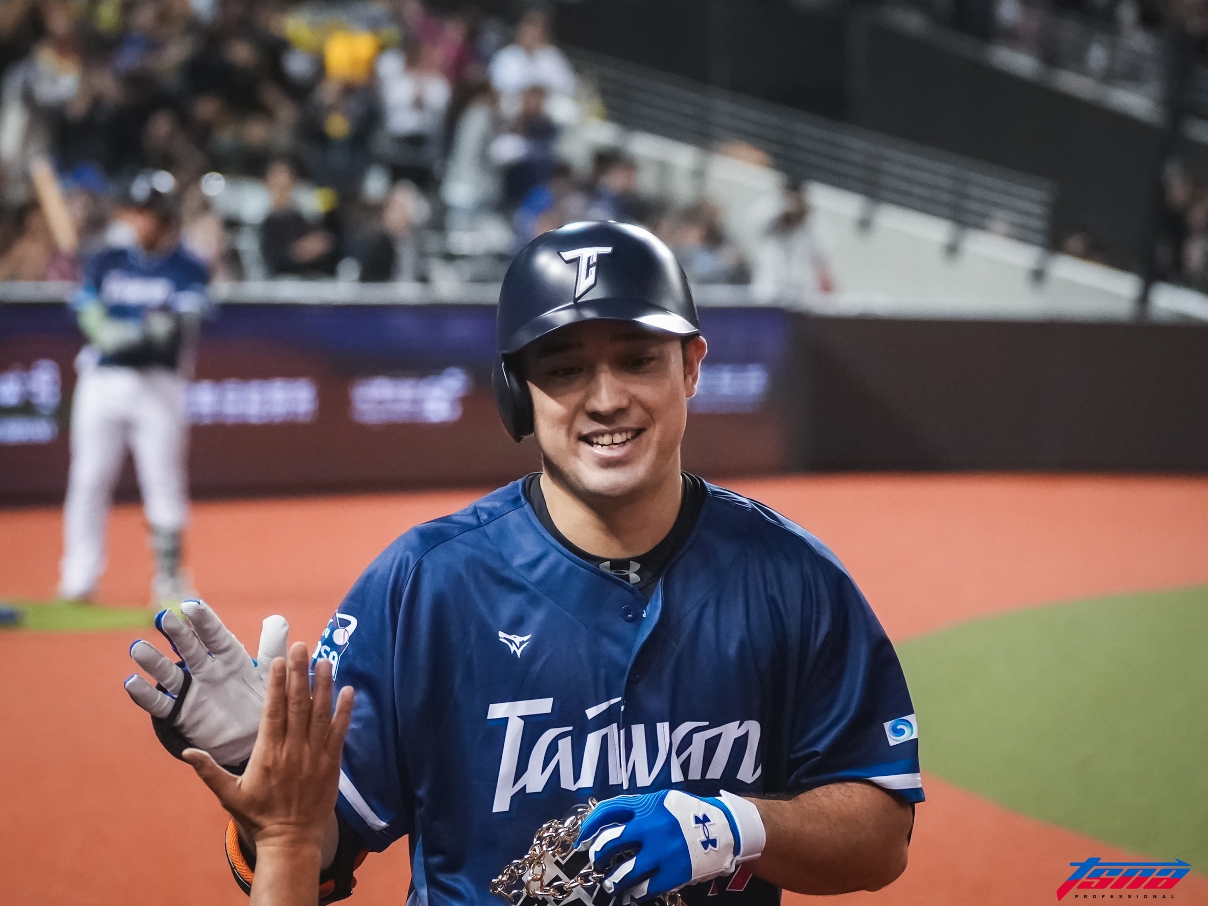 12強賽》腳傷沒問題！林安可二壘打＋滿貫砲 有需要也會下場守備 - TSNA體育新聞團隊