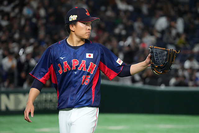 12強賽》不想讓中華隊打線連貫 早川隆久注意到潘傑楷 - TSNA體育新聞團隊