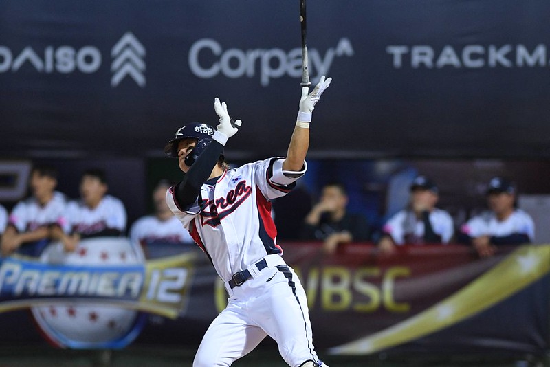 12強賽》金倒永轟出滿貫砲 這就是韓國隊的實力？ - TSNA體育新聞團隊