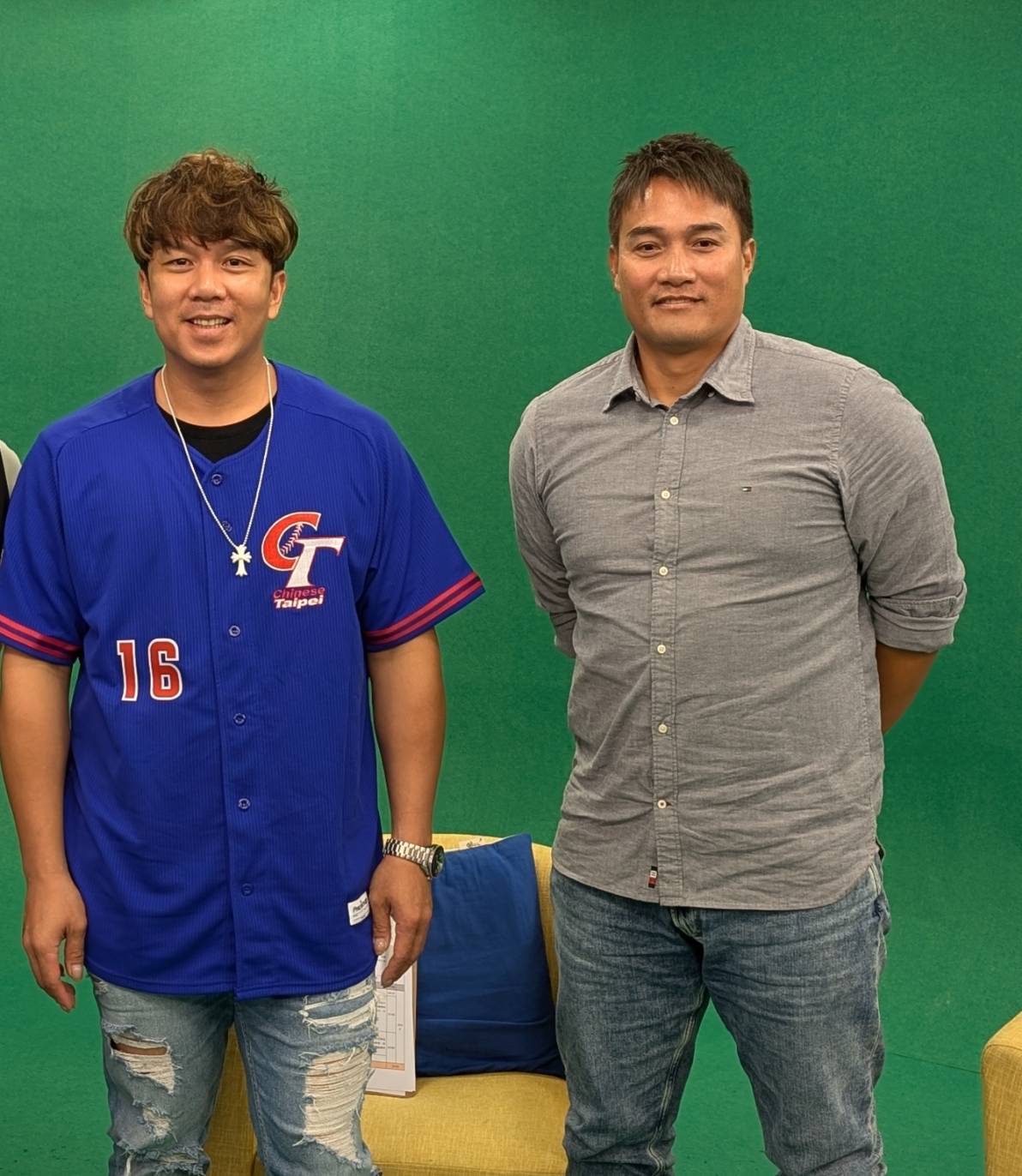 12強》台韓大戰即將點燃戰火 周思齊、高國慶為學弟加油打氣 - TSNA體育新聞團隊