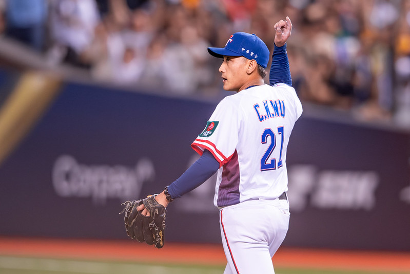 12強賽》外媒讚他投球有霸氣 吳俊偉：我覺得林昱珉才有氣勢 - TSNA體育新聞團隊