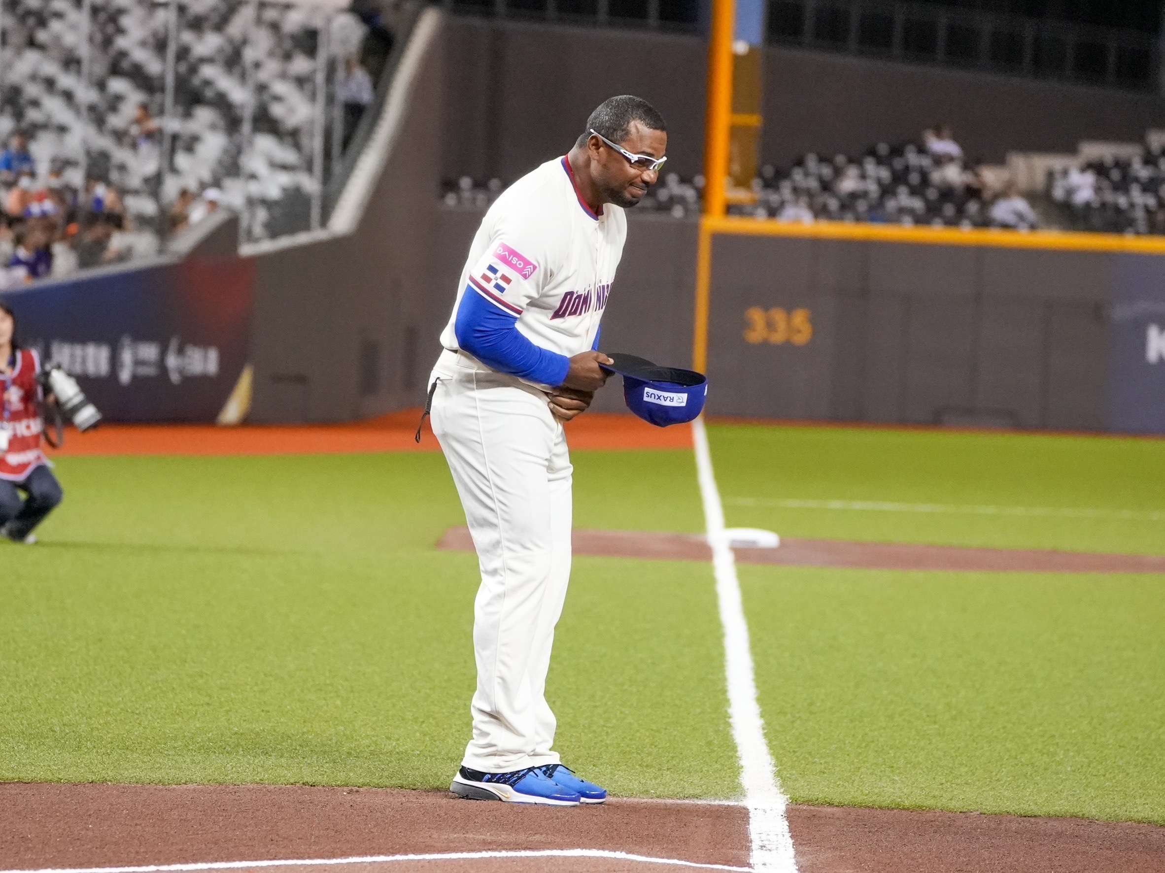 12強賽》獲知黃子鵬跟威能帝是隊友 多明尼加教頭：今天會是有趣的比賽 - TSNA體育新聞團隊