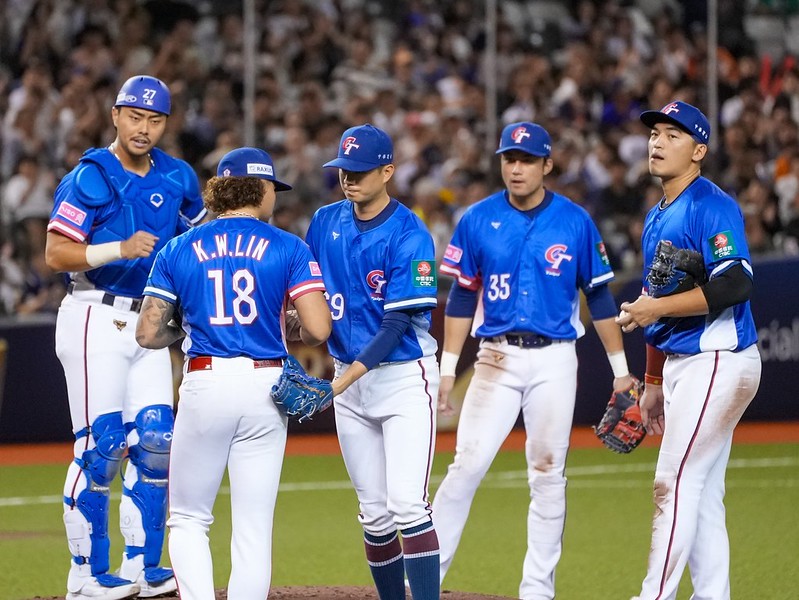 12強賽》黃子鵬6局國際賽代表作 他對林凱威說不好意思 - TSNA體育新聞團隊