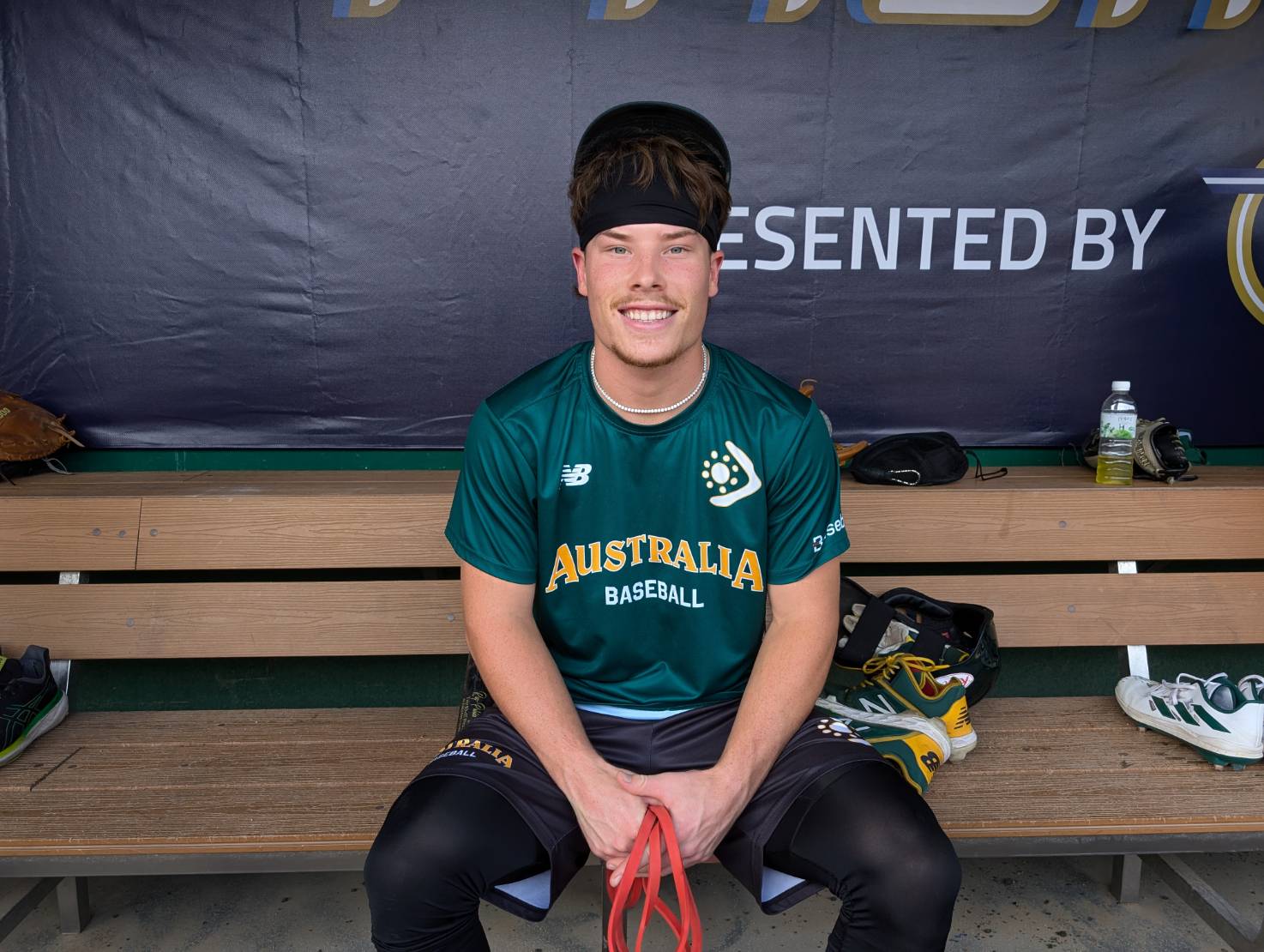 12強賽》MLB澳洲狀元等不及「攻蛋」 盛讚林昱珉：他會上大聯盟 - TSNA體育新聞團隊