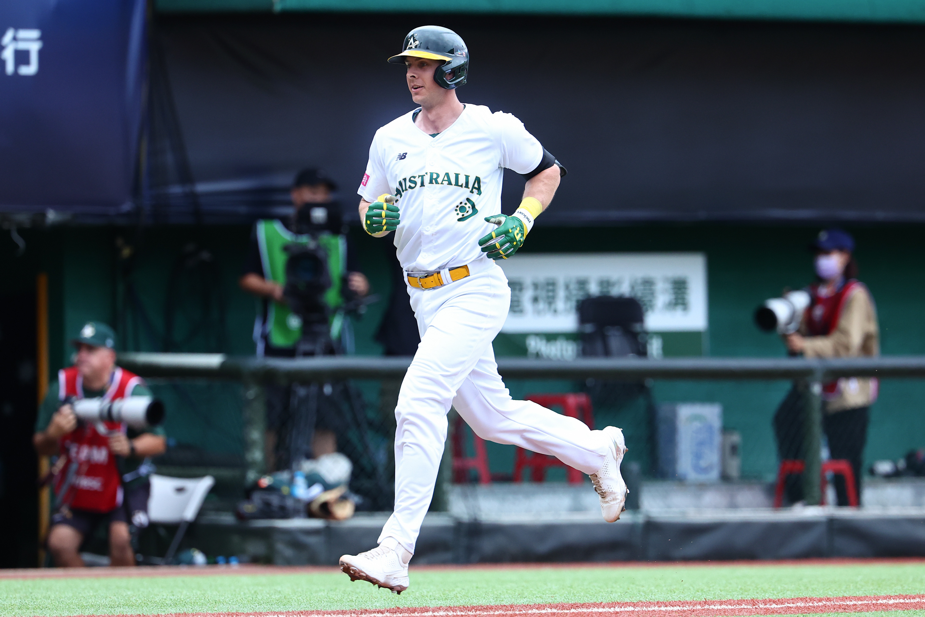12強賽》多明尼加僅1安遭完封 澳洲投手車輪戰搶下首勝 - TSNA體育新聞團隊