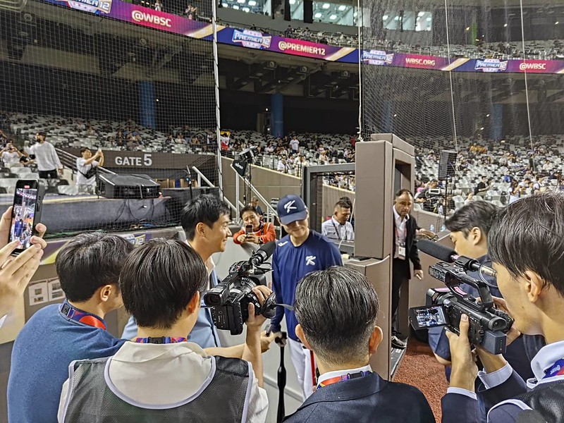 12強賽》韓國隊7名左打攻擊高橋宏斗 柳仲逸預告牛棚戰 - TSNA體育新聞團隊