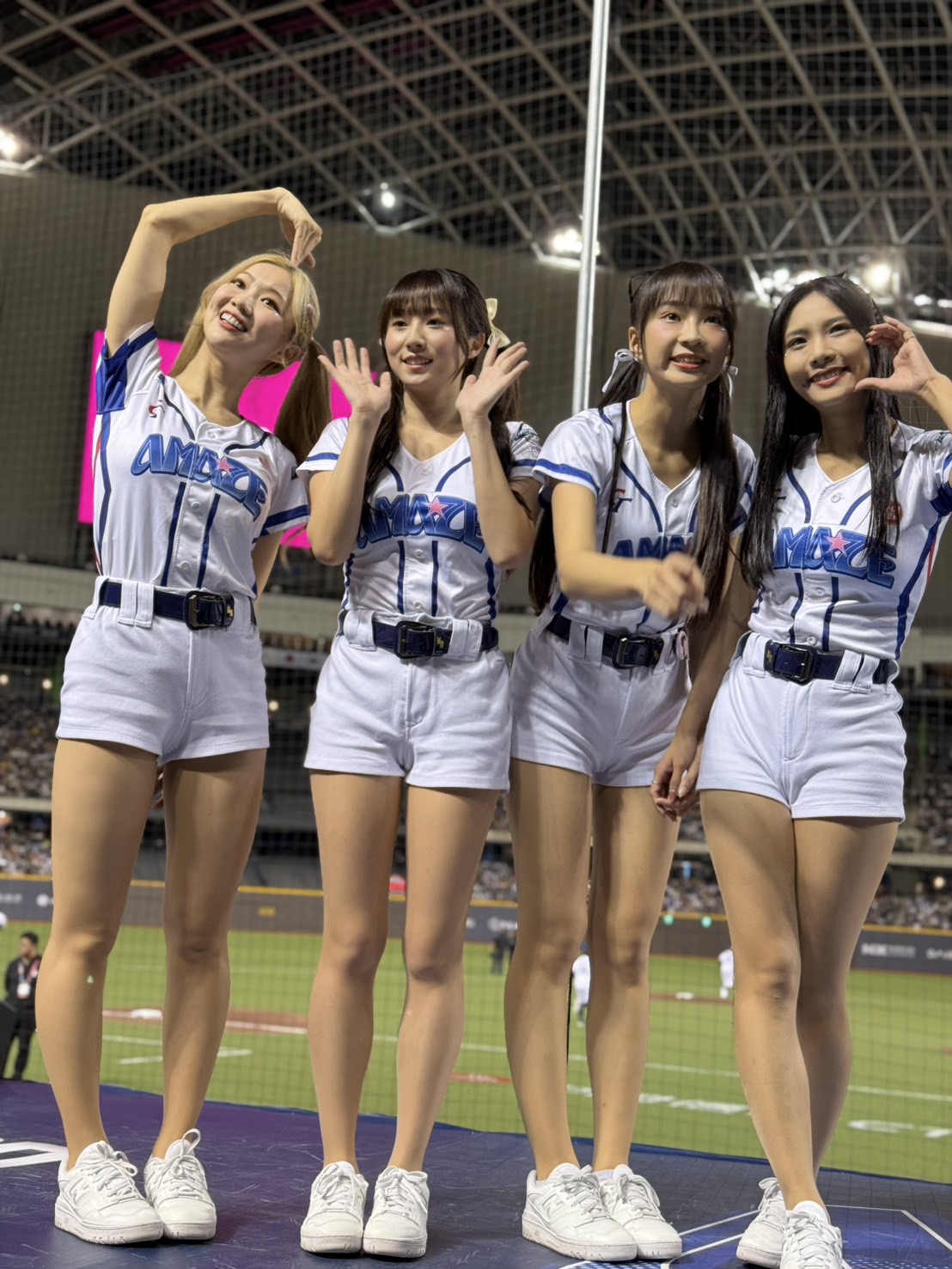 12強賽》日媒：上原浩治驚呼球僮大膽，啦啦隊讓人無法專心看比賽 - TSNA體育新聞團隊