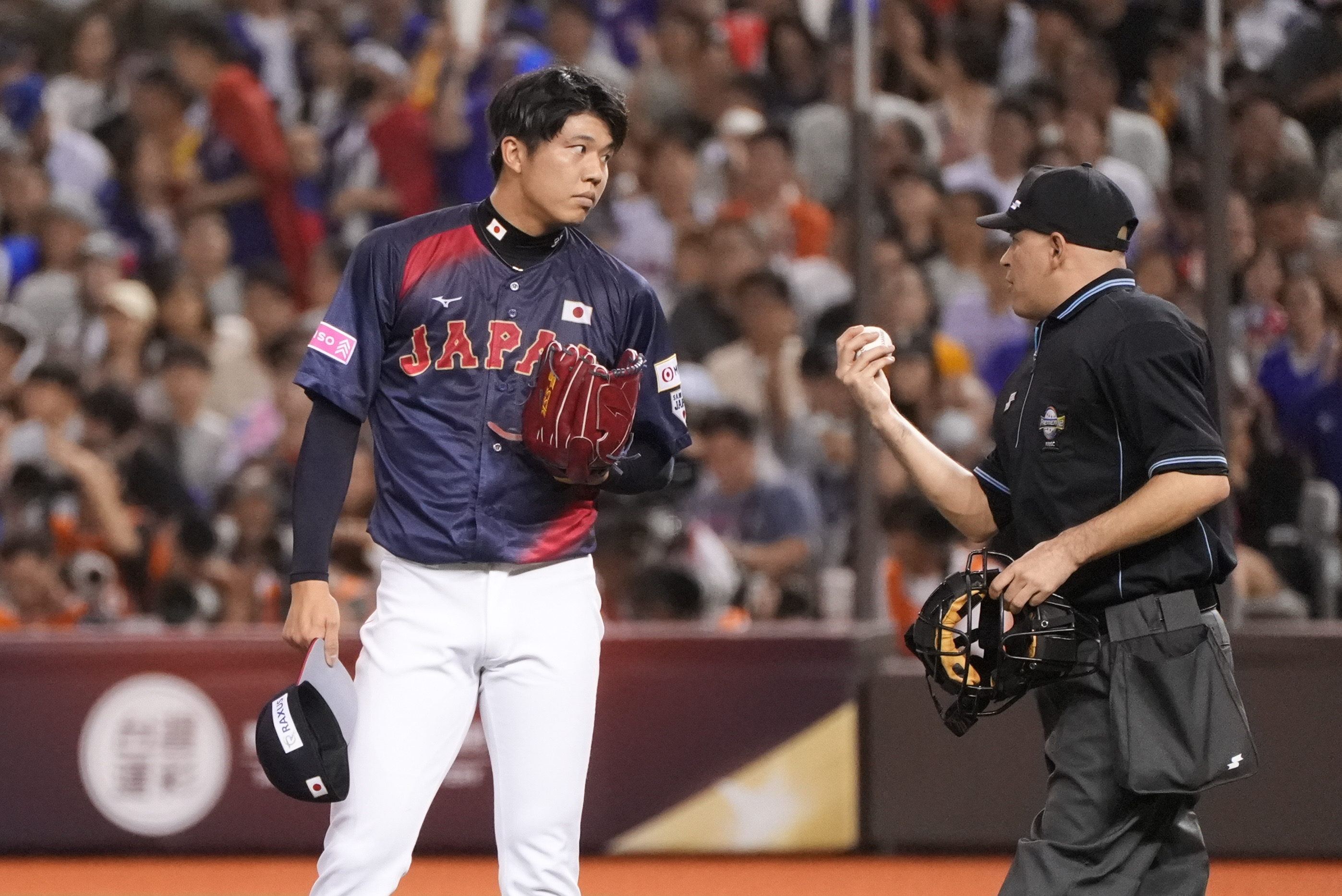 12強賽》把大巨蛋變圖書館？ 才木浩人：台灣球迷應援很厲害 - TSNA體育新聞團隊