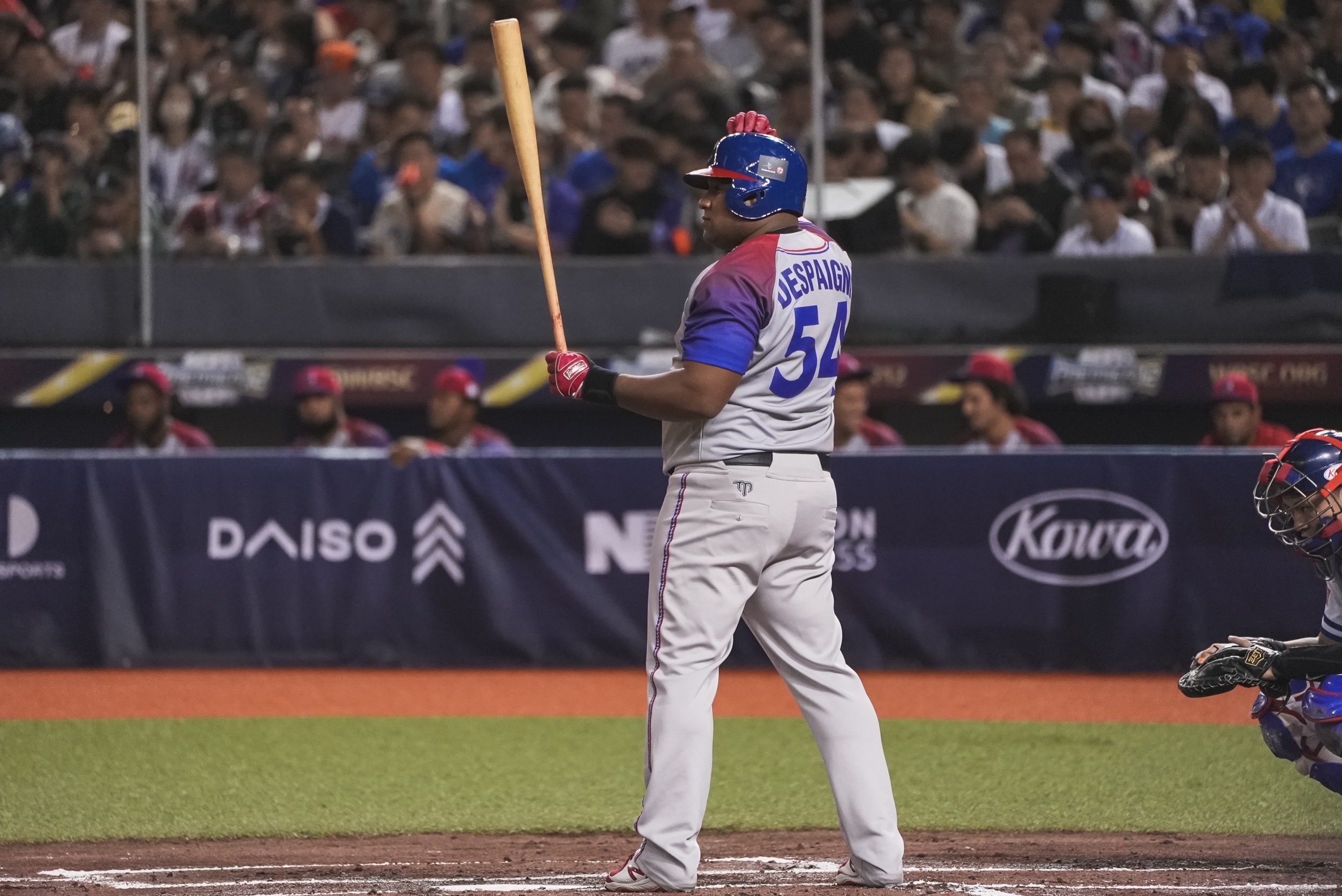 12強賽》陳冠宇最期待遇到的Alfredo Despaigne今天見面了 兩人同以躹躬回應 - TSNA體育新聞團隊