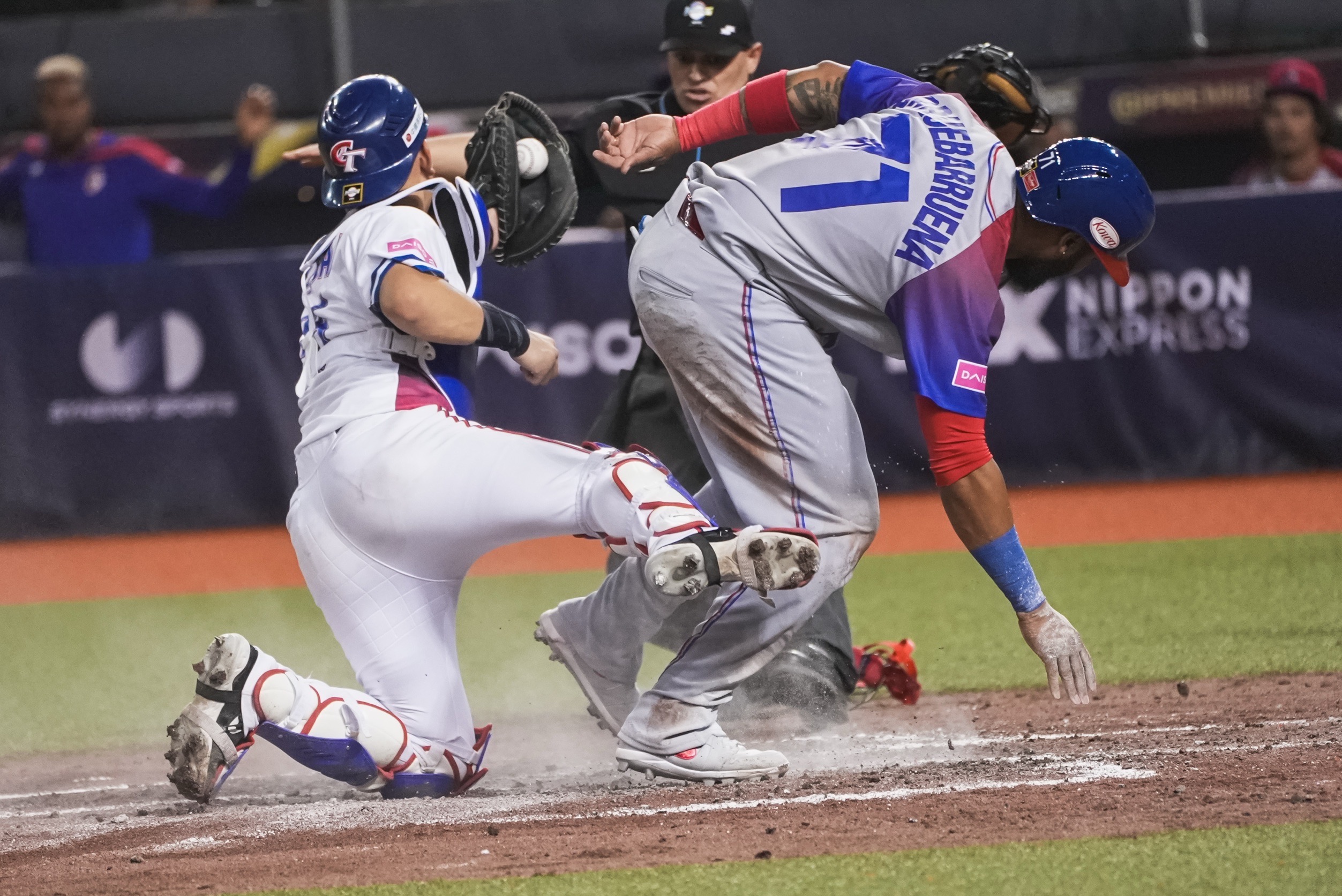 12強賽》邱智呈長傳美技發威 救了中華隊 - TSNA體育新聞團隊