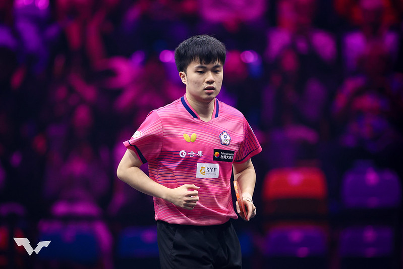 WTT》錯過3賽點遭邱黨絕地逆轉 林昀儒無緣總決賽8強 - TSNA體育新聞團隊