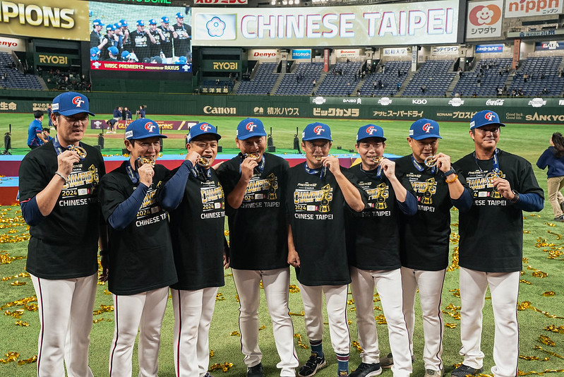 12強賽》9戰奪冠防禦率2.51 林岳平終於刮鬍子了 - TSNA體育新聞團隊