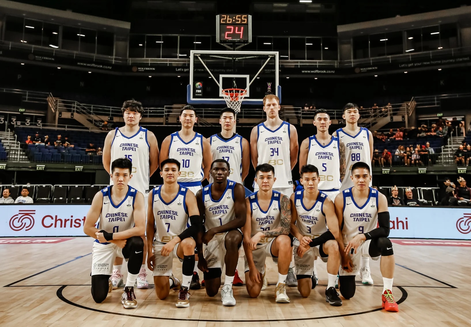 亞洲盃資格賽》中華客場對紐西蘭 第三節追成落後1分 最終64比81輸球 - TSNA體育新聞團隊