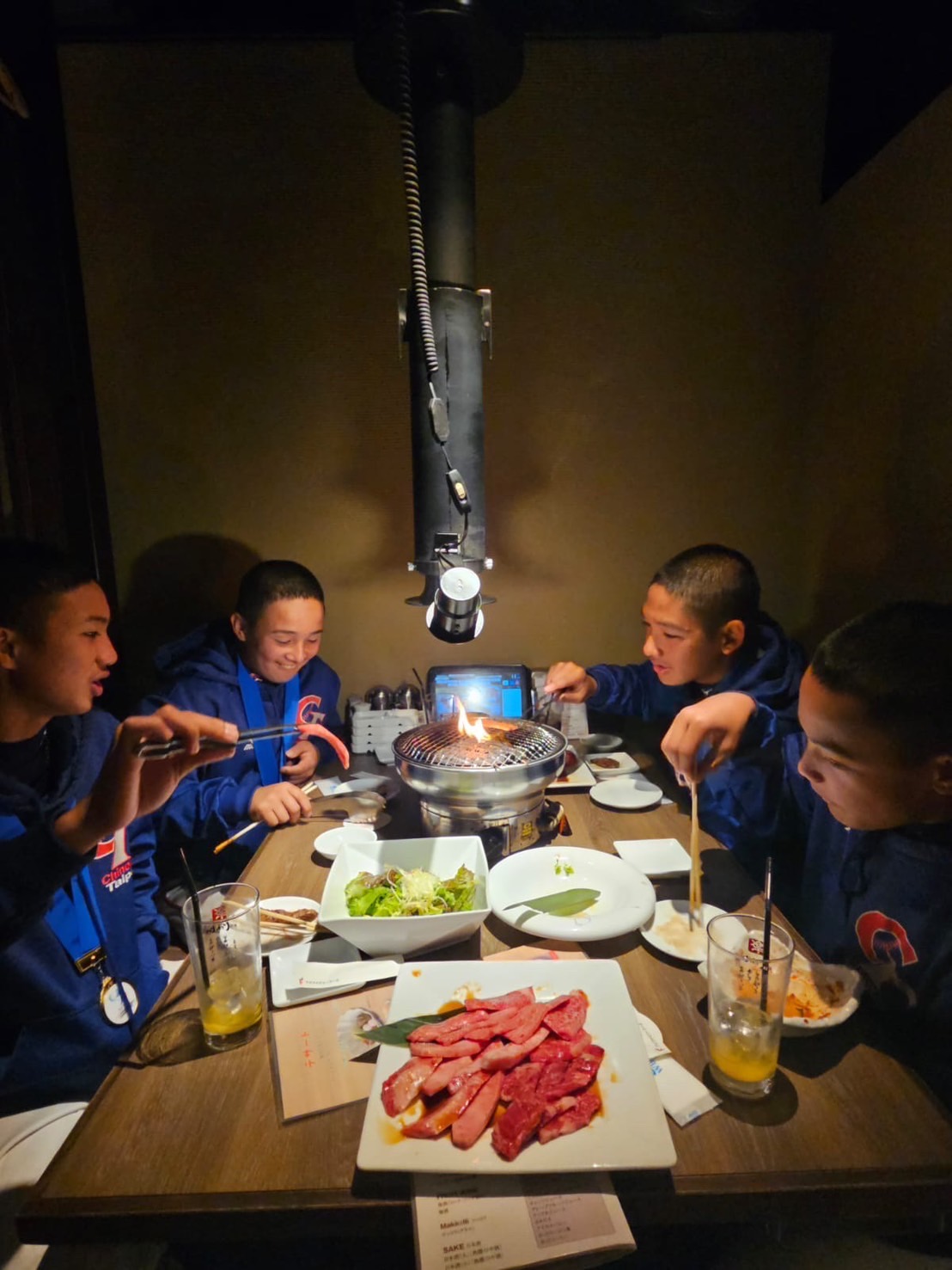 U12》中華小將奪亞洲盃冠軍直問「理事長有來嗎」 辜仲諒專程赴日請吃和牛燒肉 - TSNA體育新聞團隊