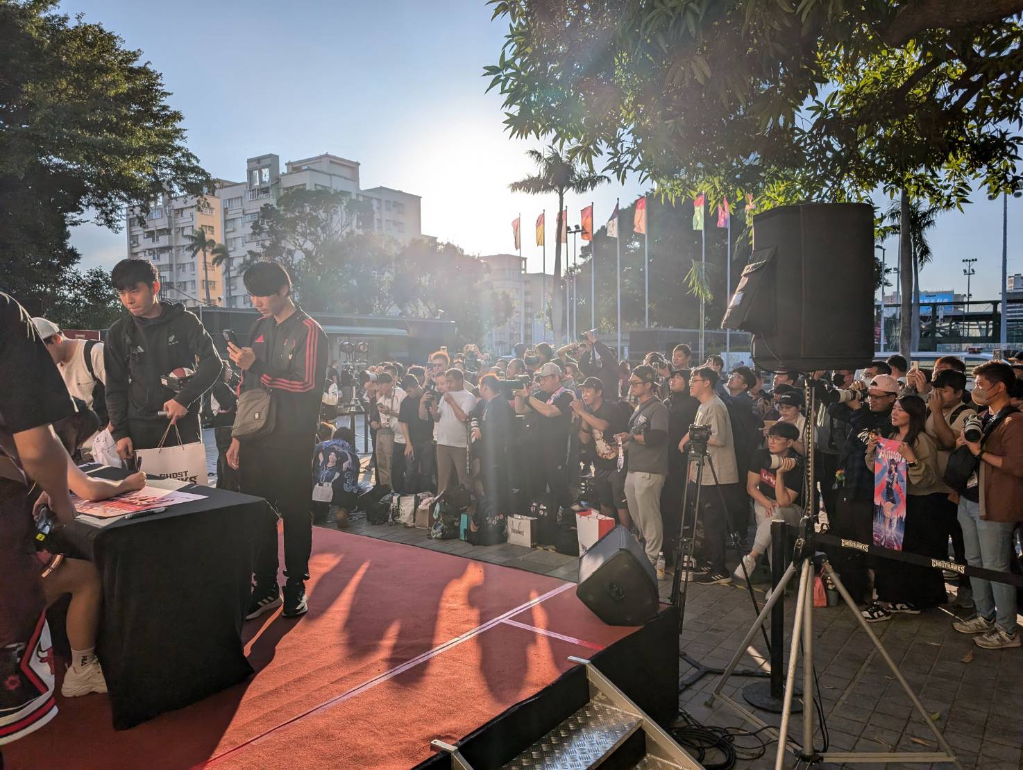 PLG》獵鷹成大主場開箱好熱鬧 高景炎：台南球迷是廣大的 - TSNA體育新聞團隊