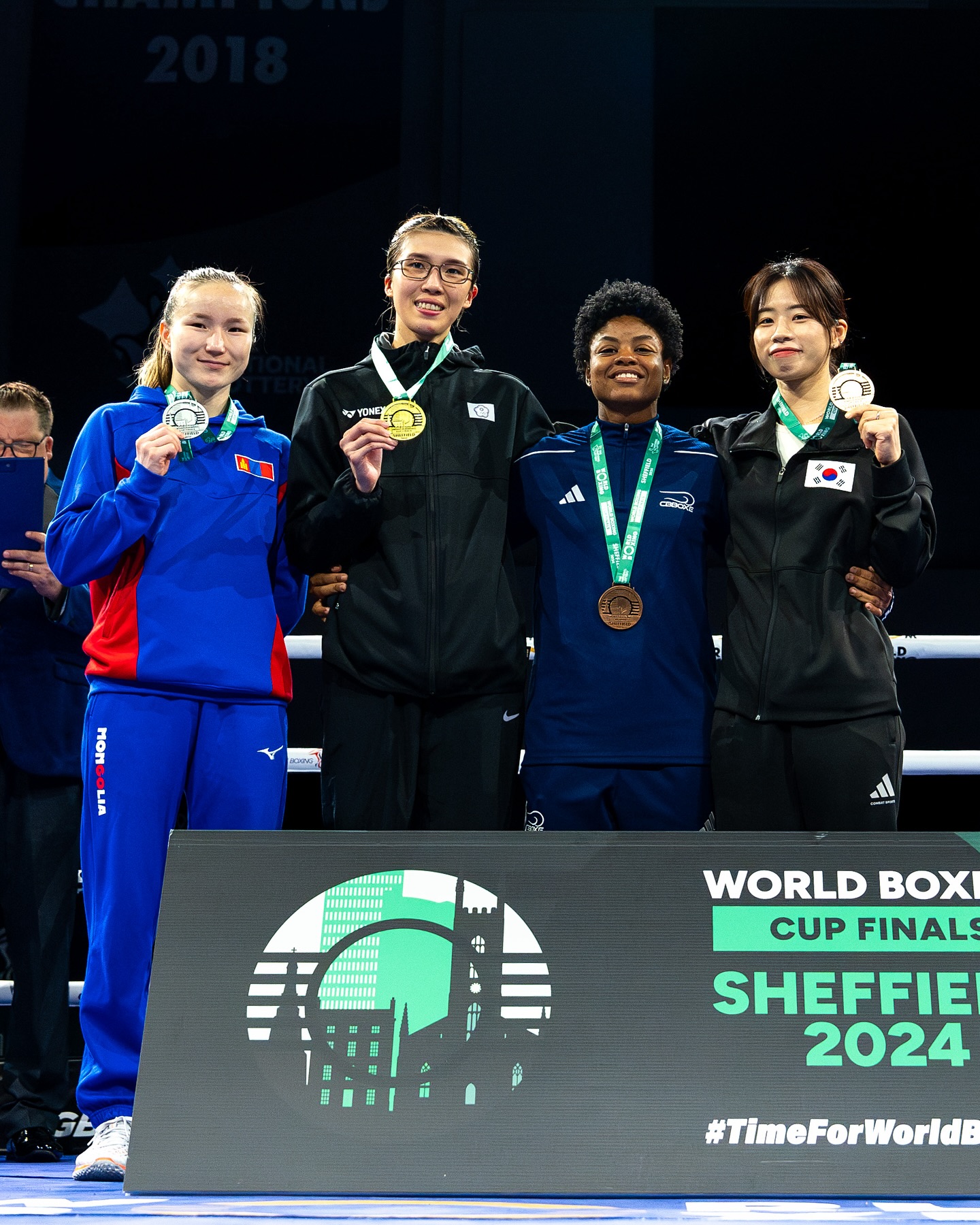 拳擊》吞止痛藥拚戰仍奪金 黃筱雯直呼年終賽是考驗 - TSNA體育新聞團隊