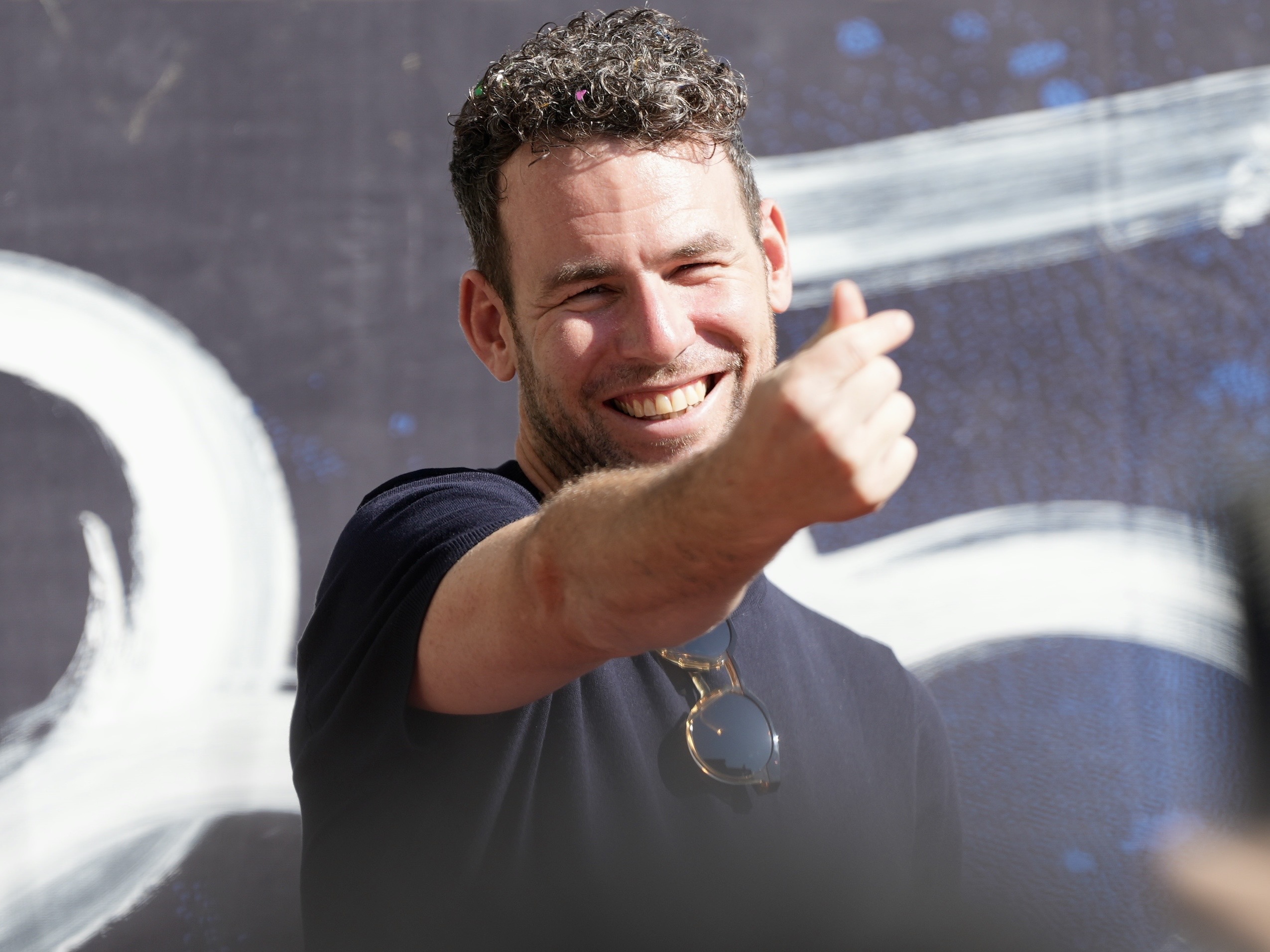 環法傳奇訪台》Mark Cavendish感謝台灣製造 同樣來自島嶼感受身受 - TSNA體育新聞團隊