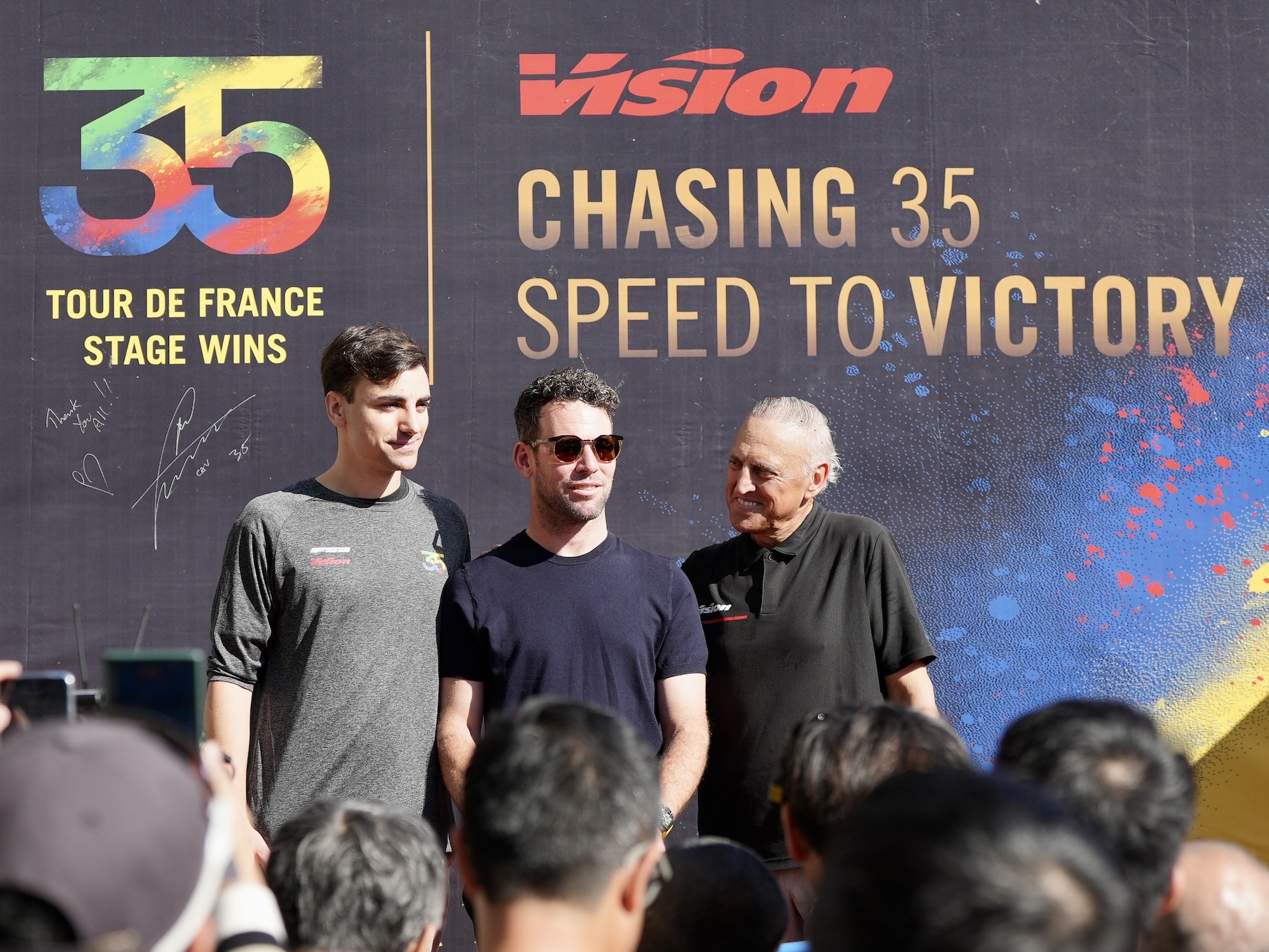 環法傳奇訪台》Mark Cavendish談選手兩難 「沒辦法見證小孩成長」 - TSNA體育新聞團隊