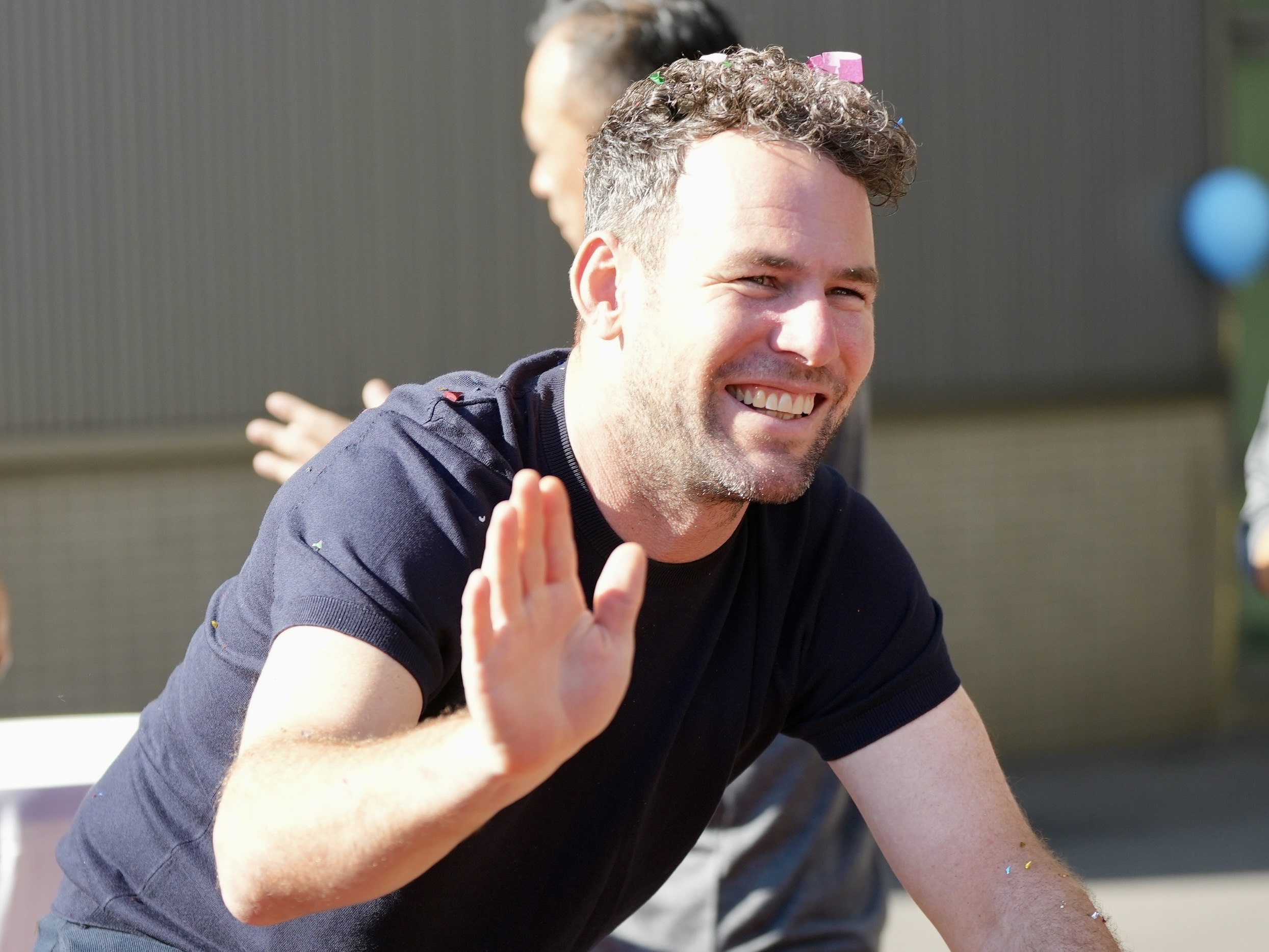 環法傳奇訪台》Mark Cavendish驚訝台灣有很多車友 「自行車是共同語言」 - TSNA體育新聞團隊