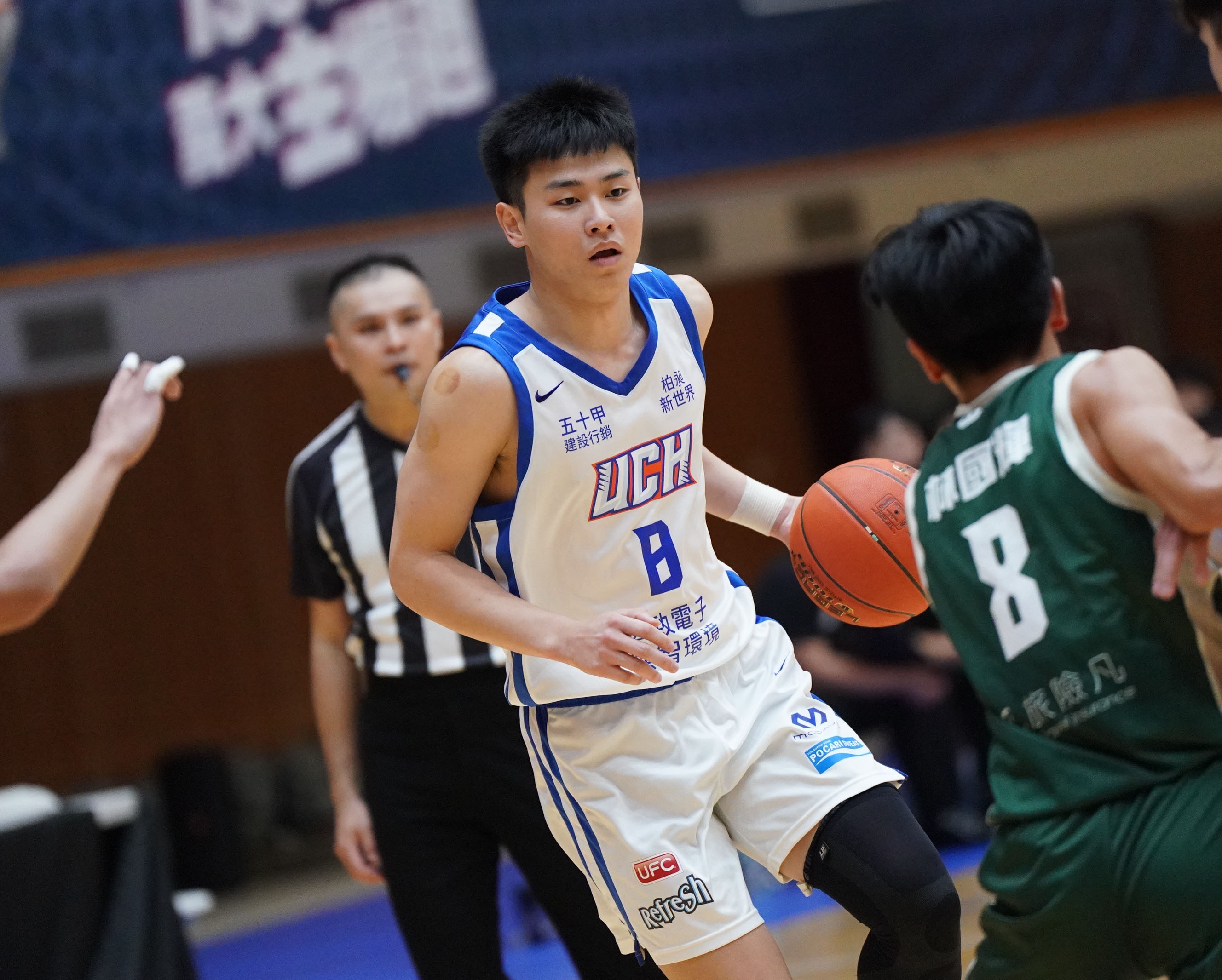 UBA》男一級預賽第二階段義守登場 健行飆120分奪首勝 - TSNA體育新聞團隊