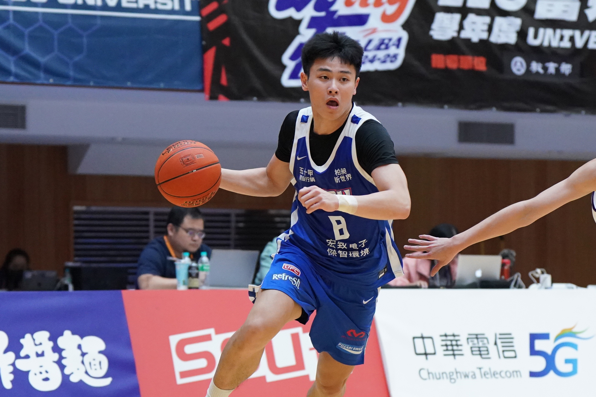 UBA》國體大決勝節大崩盤 健行科大豪取5連勝 - TSNA體育新聞團隊