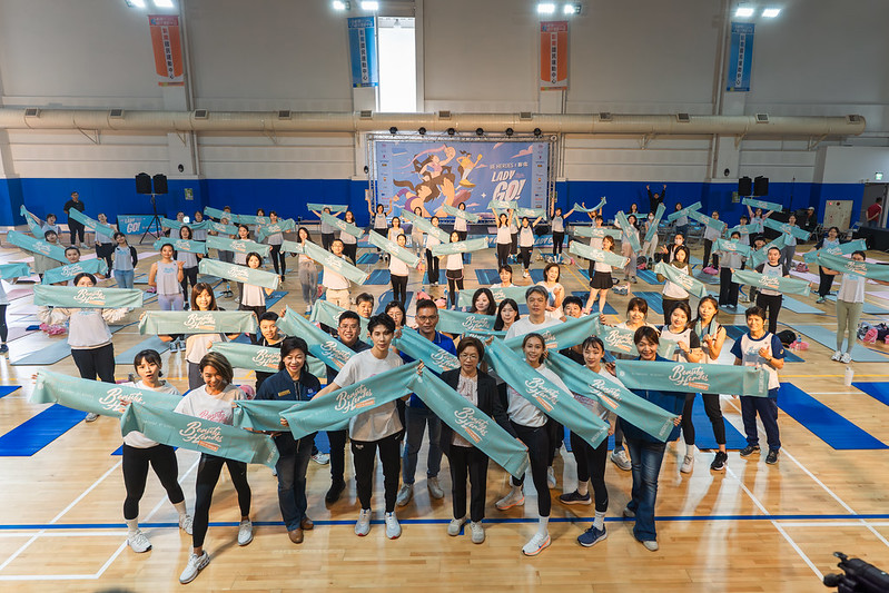 體壇》BE HEROES女性運動日首訪彰化 林郁婷領銜3國手體驗 - TSNA體育新聞團隊