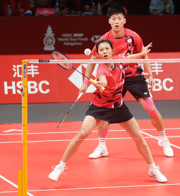 羽球年終賽》胡綾芳／楊博軒吞2連敗 提前確定無緣4強 - TSNA體育新聞團隊