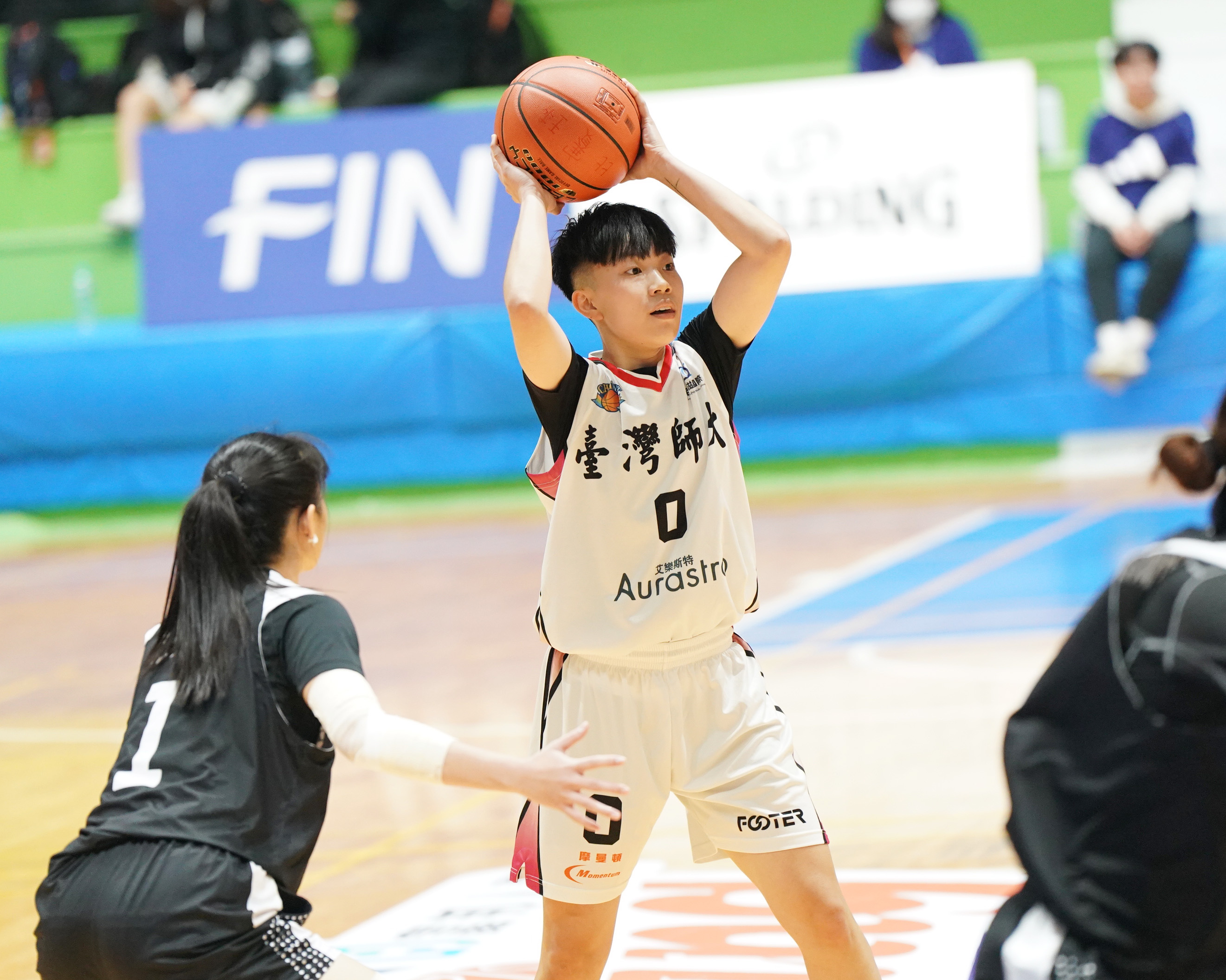 UBA》公開女一級預賽第二階段 臺灣師大開季4連勝獨走 - TSNA體育新聞團隊