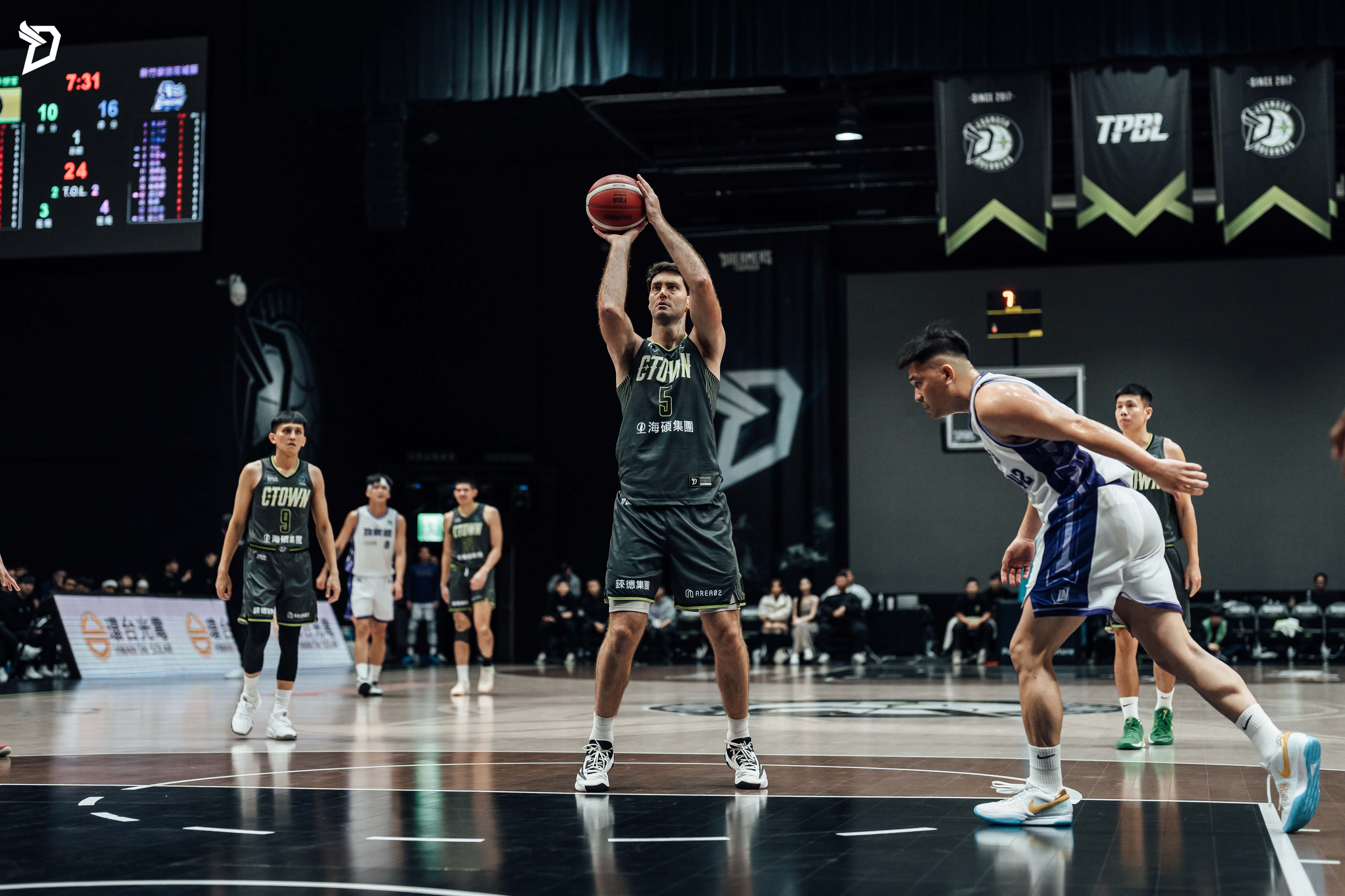 TPBL》貝奇24分助夢想家主場連勝 中場遊戲20萬送出 - TSNA體育新聞團隊