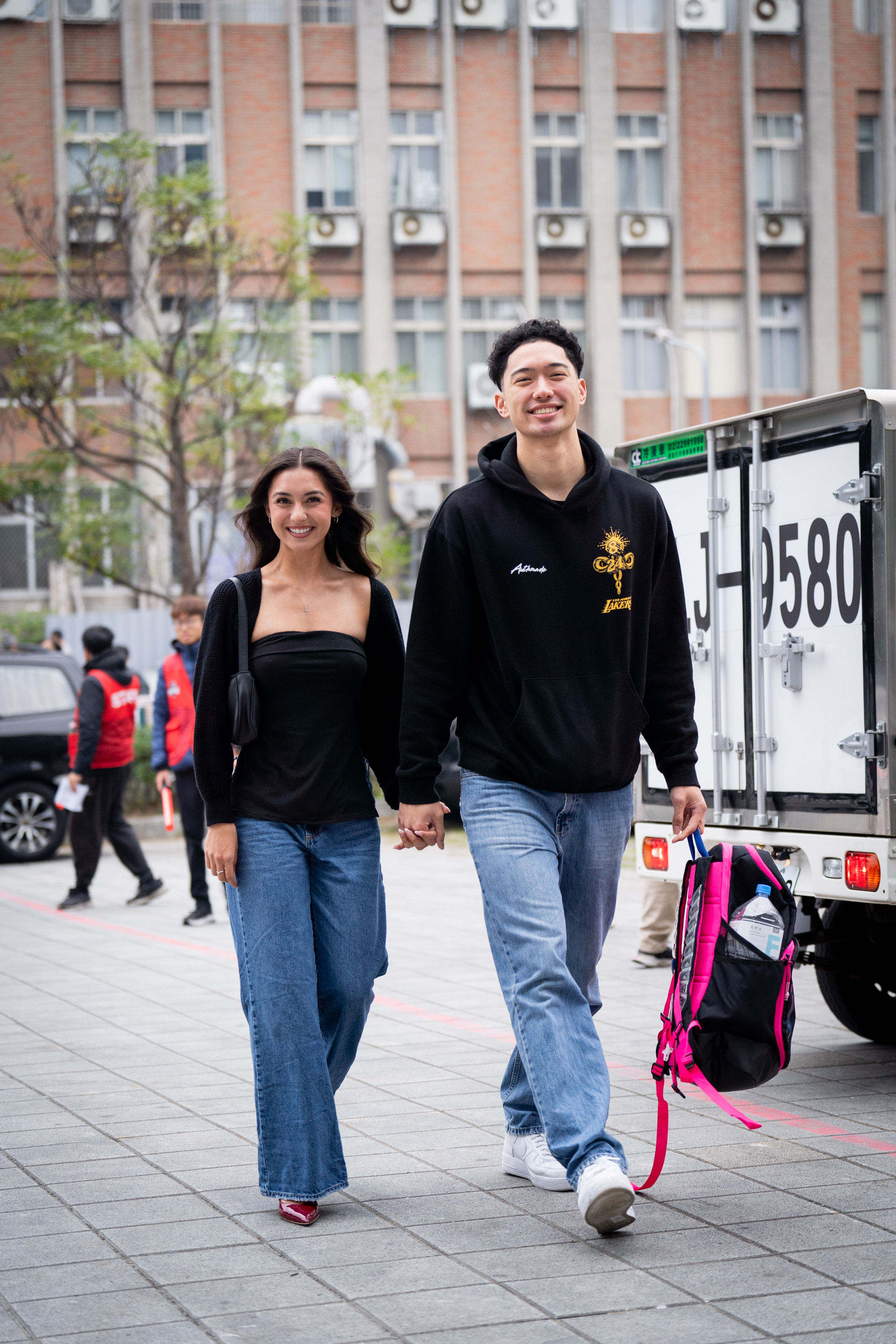 TPBL》男帥女美！ 女友現身支持 雷蒙恩拿個人單場新高 - TSNA體育新聞團隊