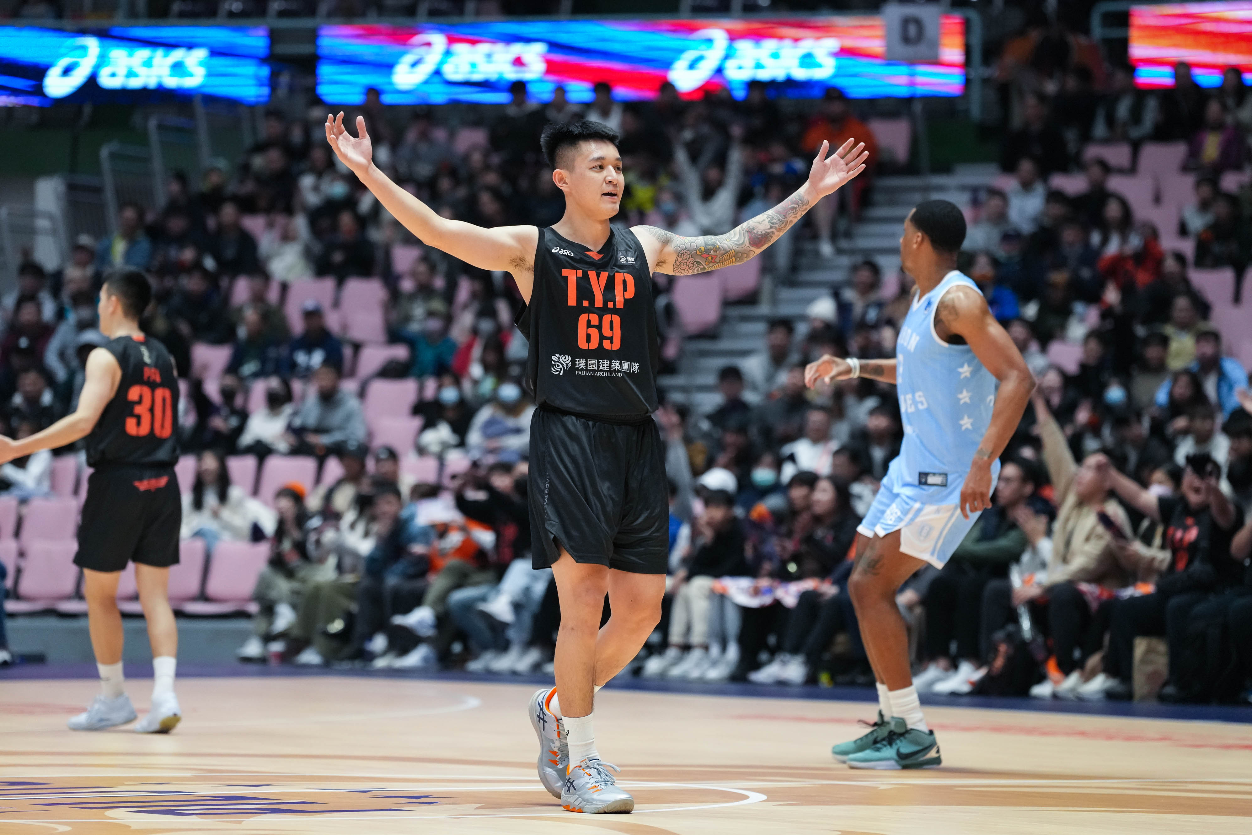 PLG》盧峻翔持續進化 26分全能數據狂勝勇士 - TSNA體育新聞團隊