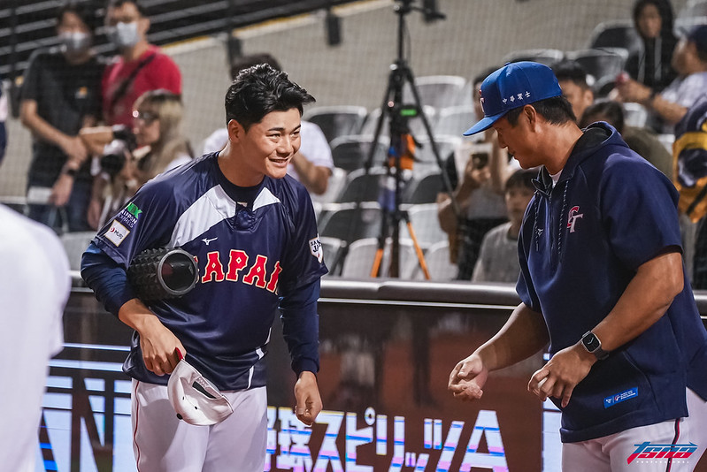 日職》12強曾等待高國輝一起領獎 清宮幸太郎將來台 - TSNA體育新聞團隊