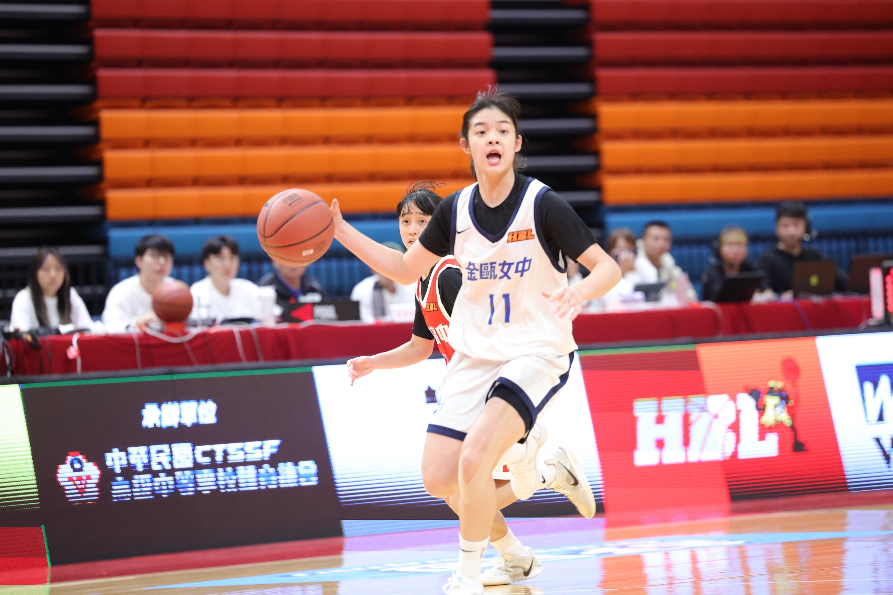 HBL》女生預賽屏東開打 金甌差點「誤」事險勝永平1分 - TSNA體育新聞團隊