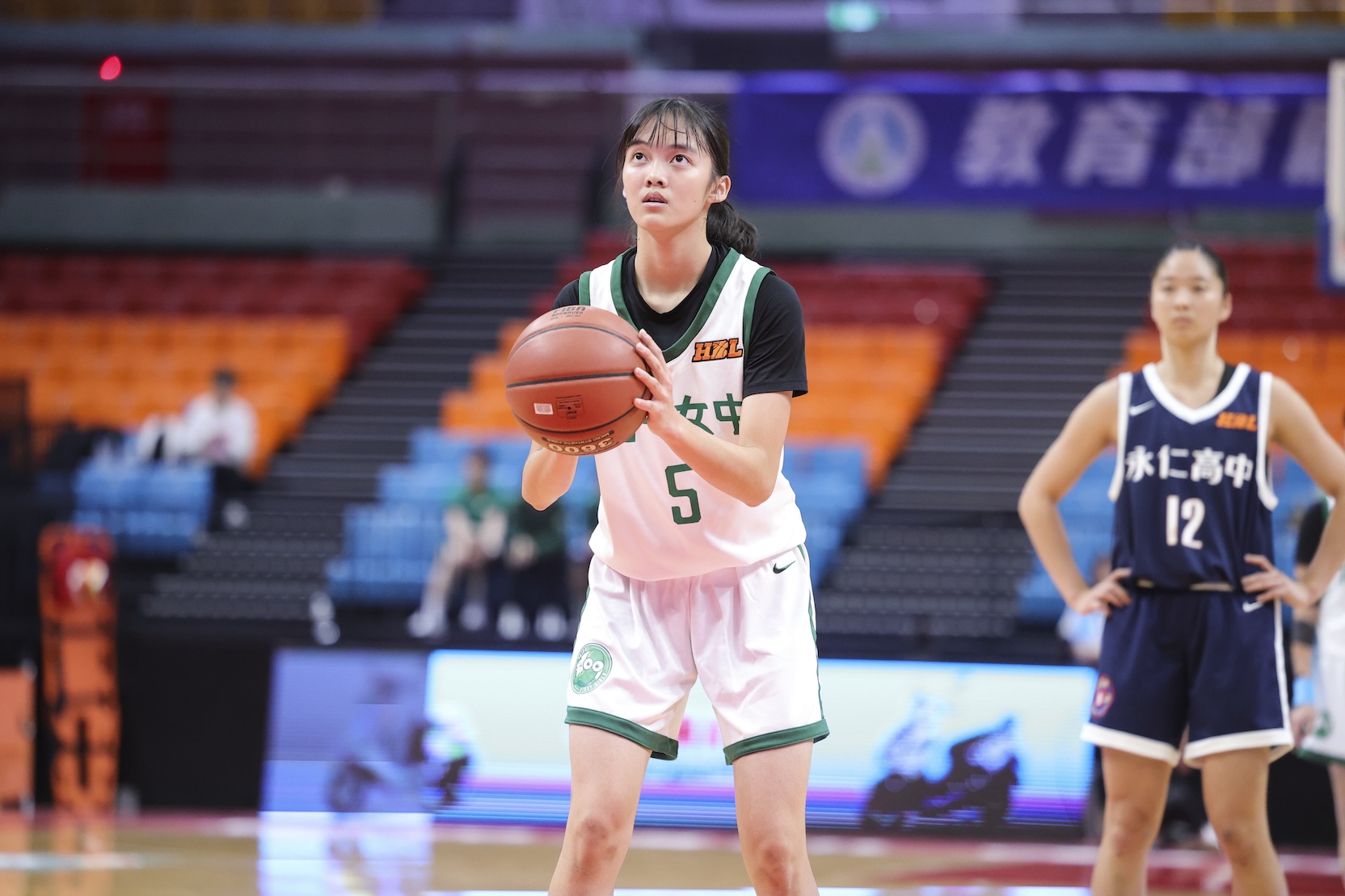 HBL》普門、陽明、北一女 預賽都打出4連勝 - TSNA體育新聞團隊